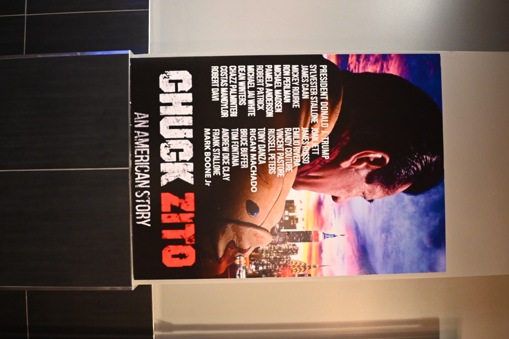 "Chuck Zito: An American Story" premiere in Eltingville - silive.com