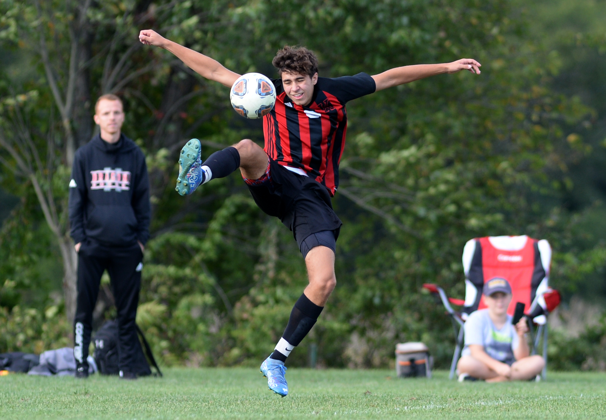 Clearview vs. Kingsway boys soccer, Sept. 27, 2022 - nj.com