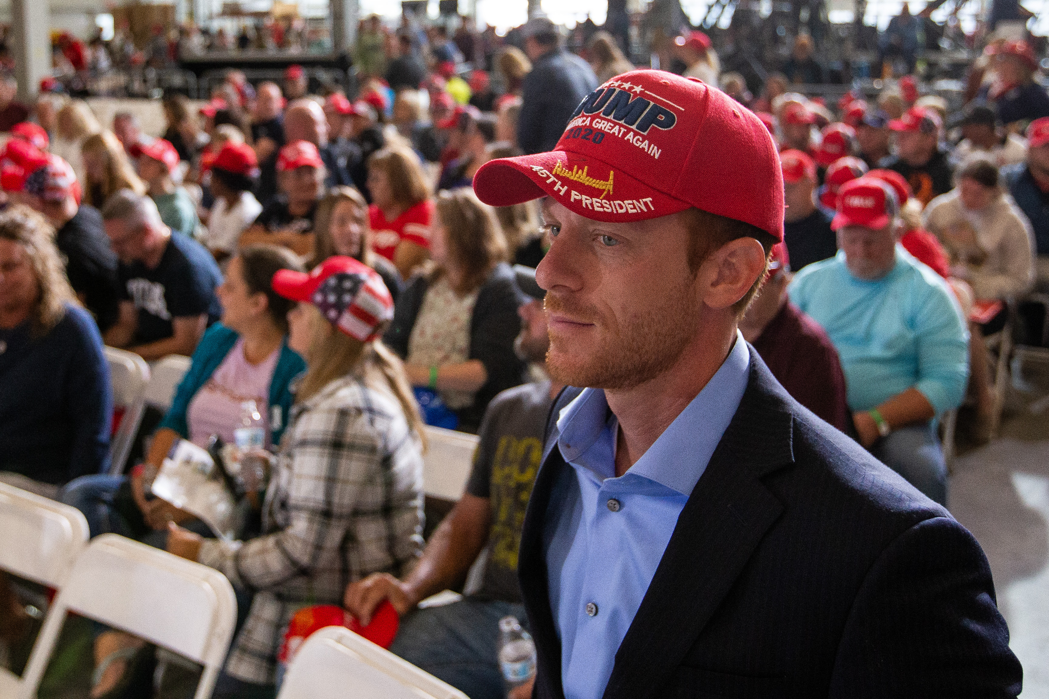 Trump delivers remarks at campaign rally in Walker - mlive.com