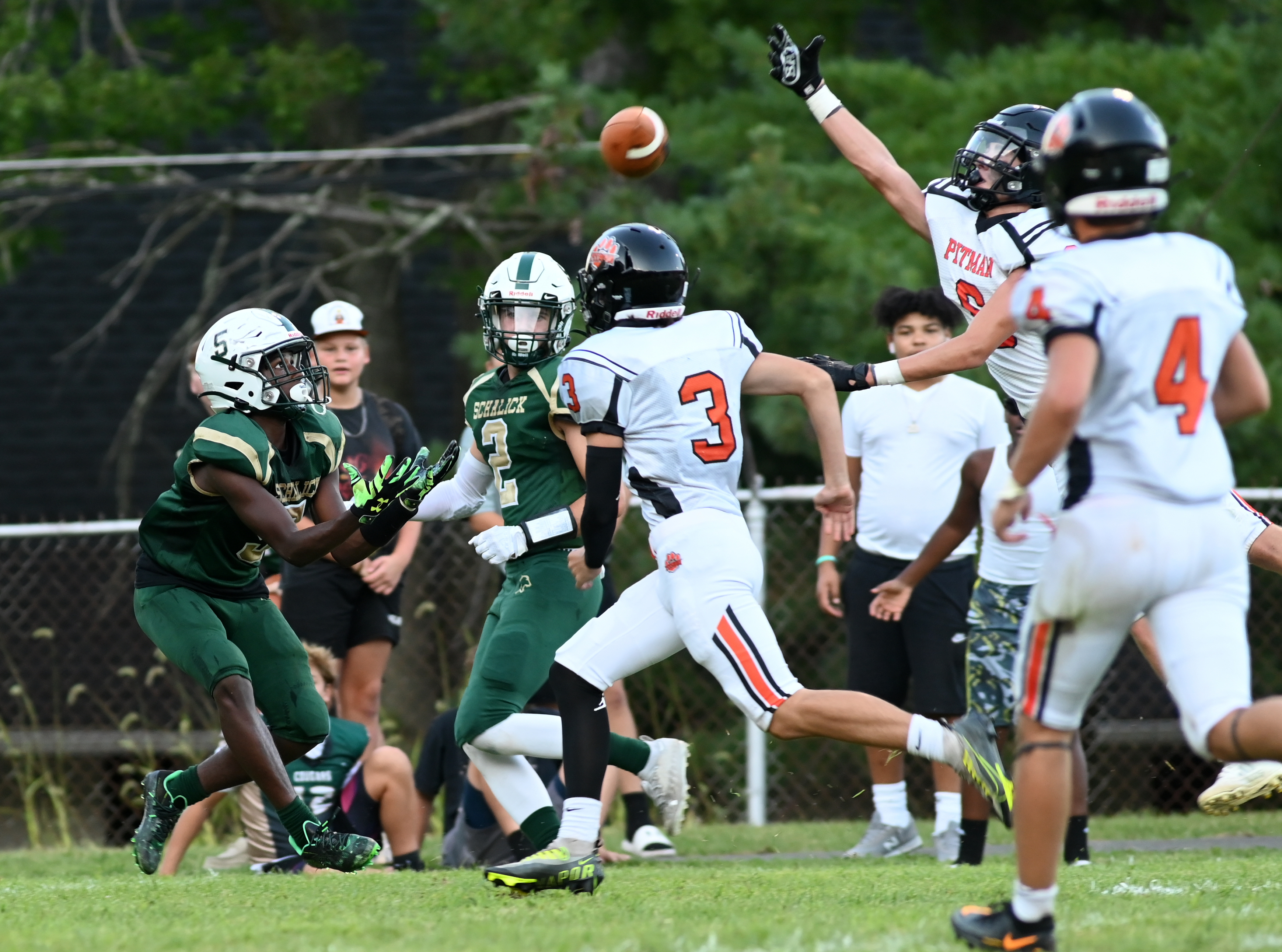 Schalick vs. Pitman football, Sept. 1, 2022 - nj.com