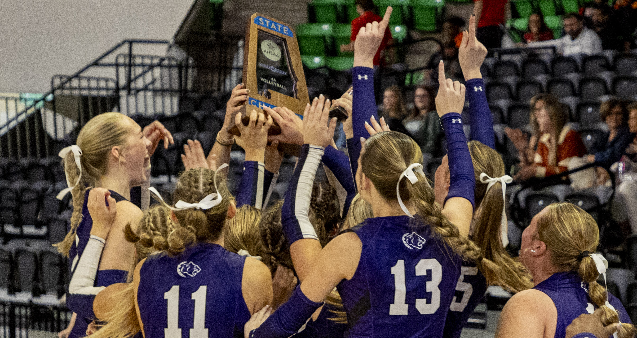 AHSAA Volleyball 4A State Championship - al.com
