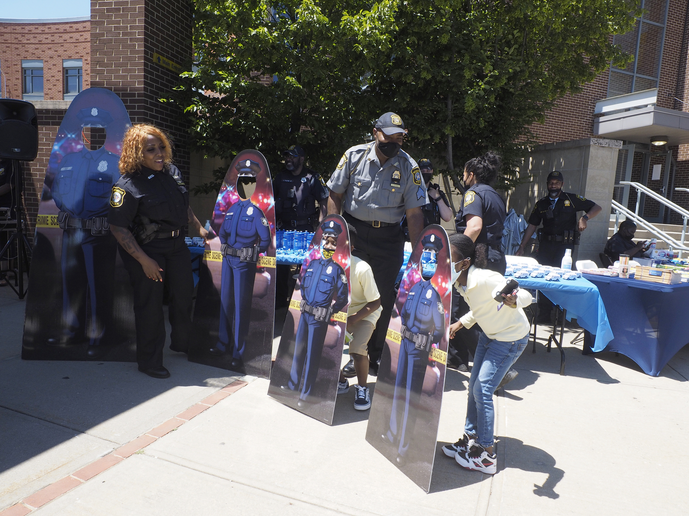 The Newark Police Foundation kicks-off its “Cops and Kids Community ...
