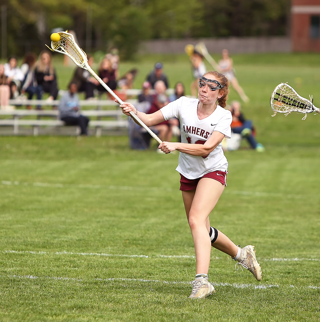 Hoosac Valley vs Amherst girls Lacrosse 5/10/24 - masslive.com