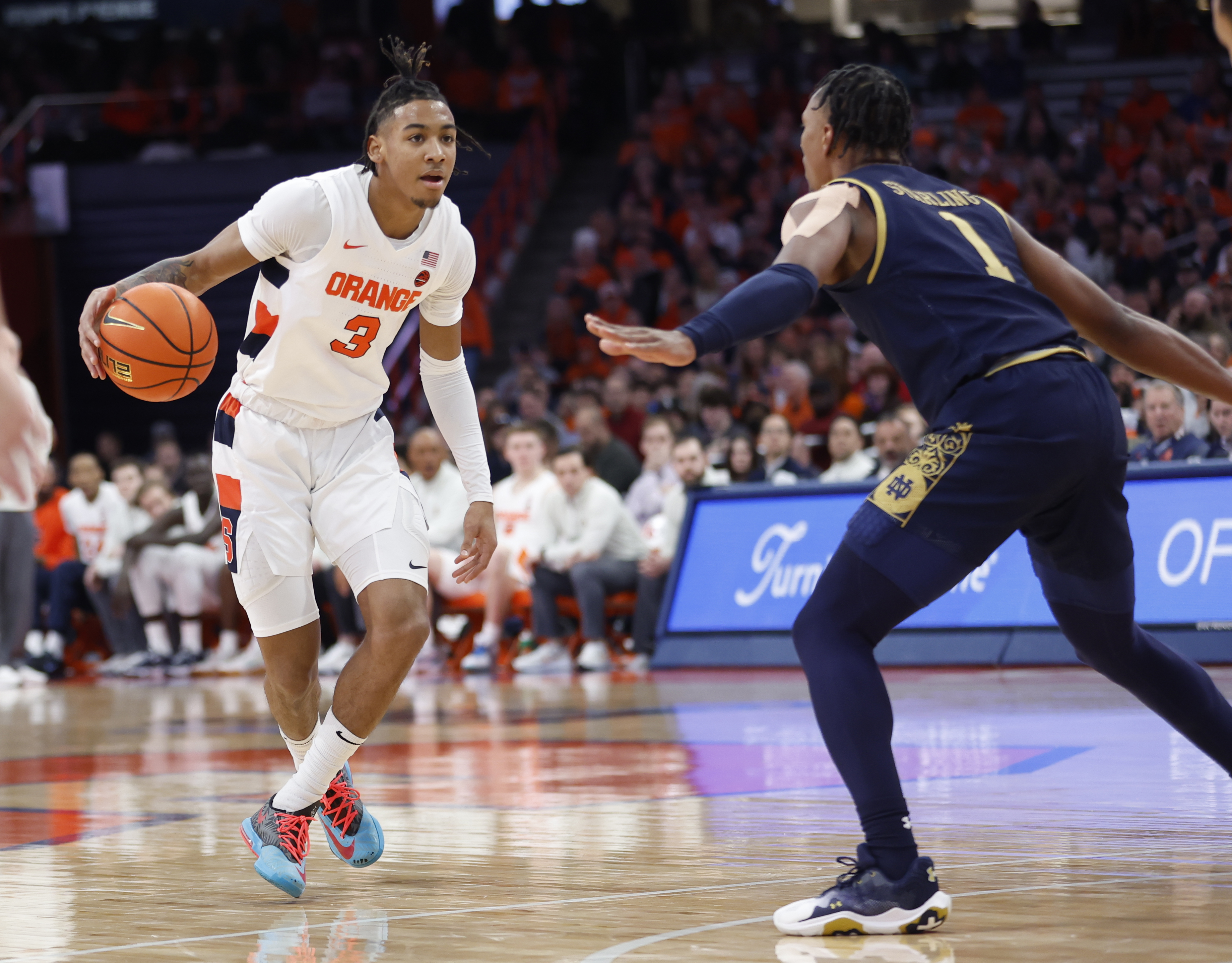 Syracuse Men's Basketball 2022-23: Syracuse vs. Notre Dame - syracuse.com