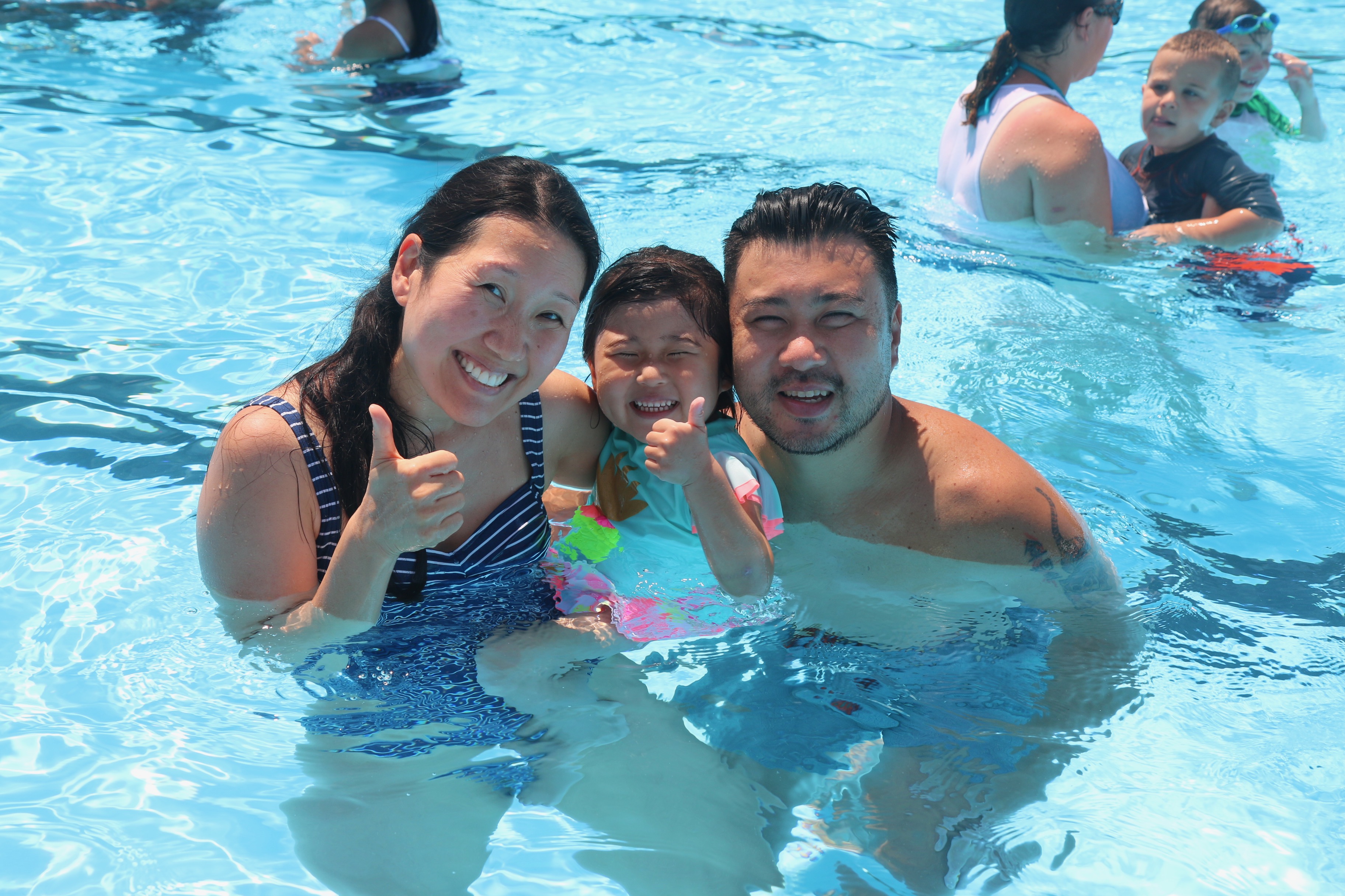 Swimmers get cool at Tottenville Pool - silive.com