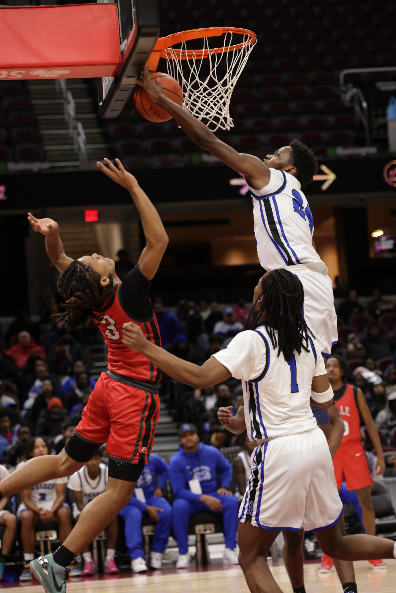 Glenville vs Rhodes, Boys' Basketball Senate Championship - cleveland.com