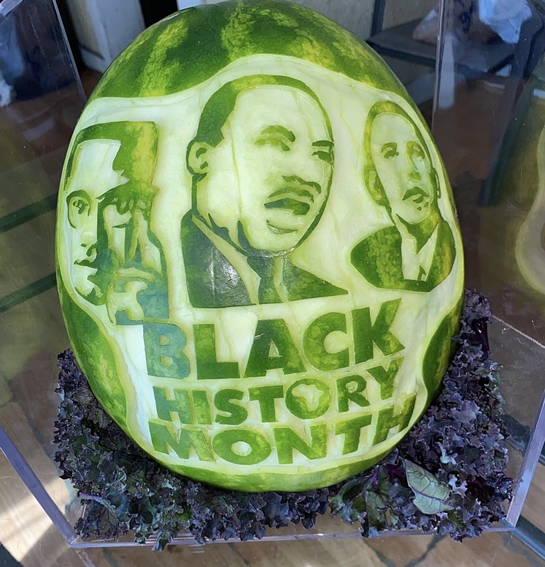 Flint man’s fruit carving business catches attention of rappers ...