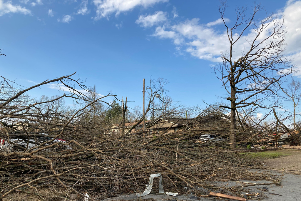 Tornadoes slam Arkansas, shredding rooftops and tossing cars - pennlive.com
