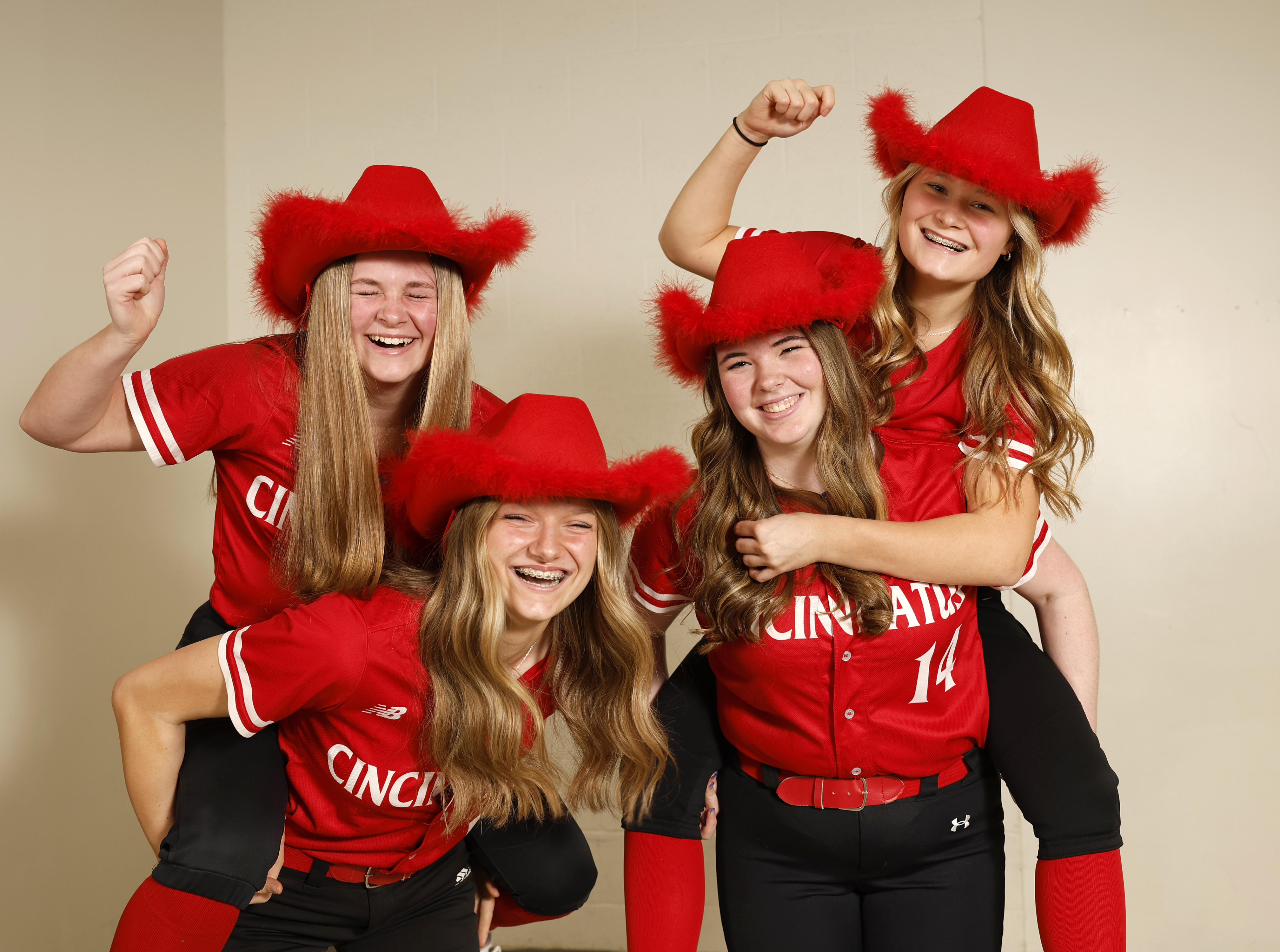 Section III softball players take over 2024 media day - syracuse.com