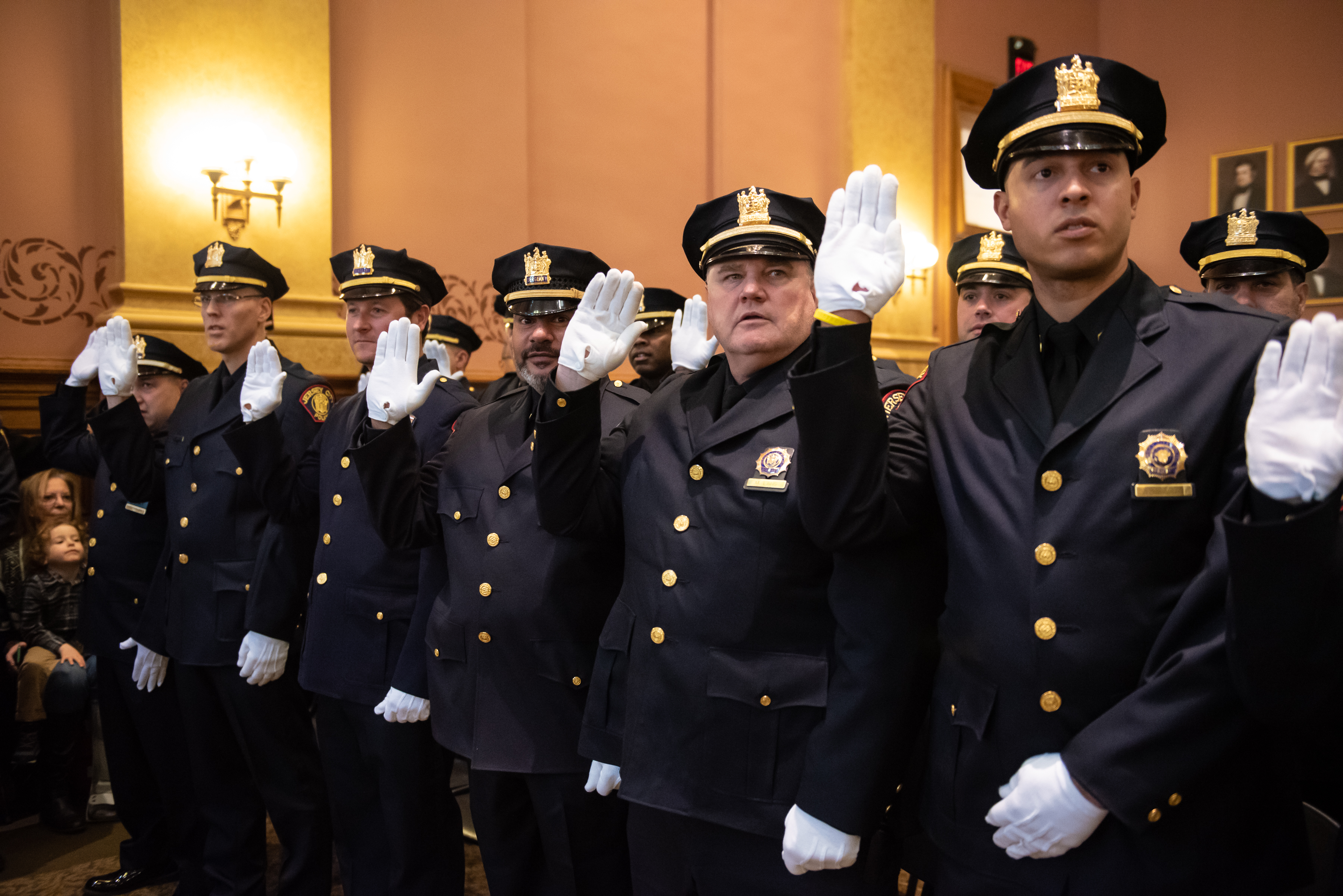JCPD promotion ceremony - nj.com