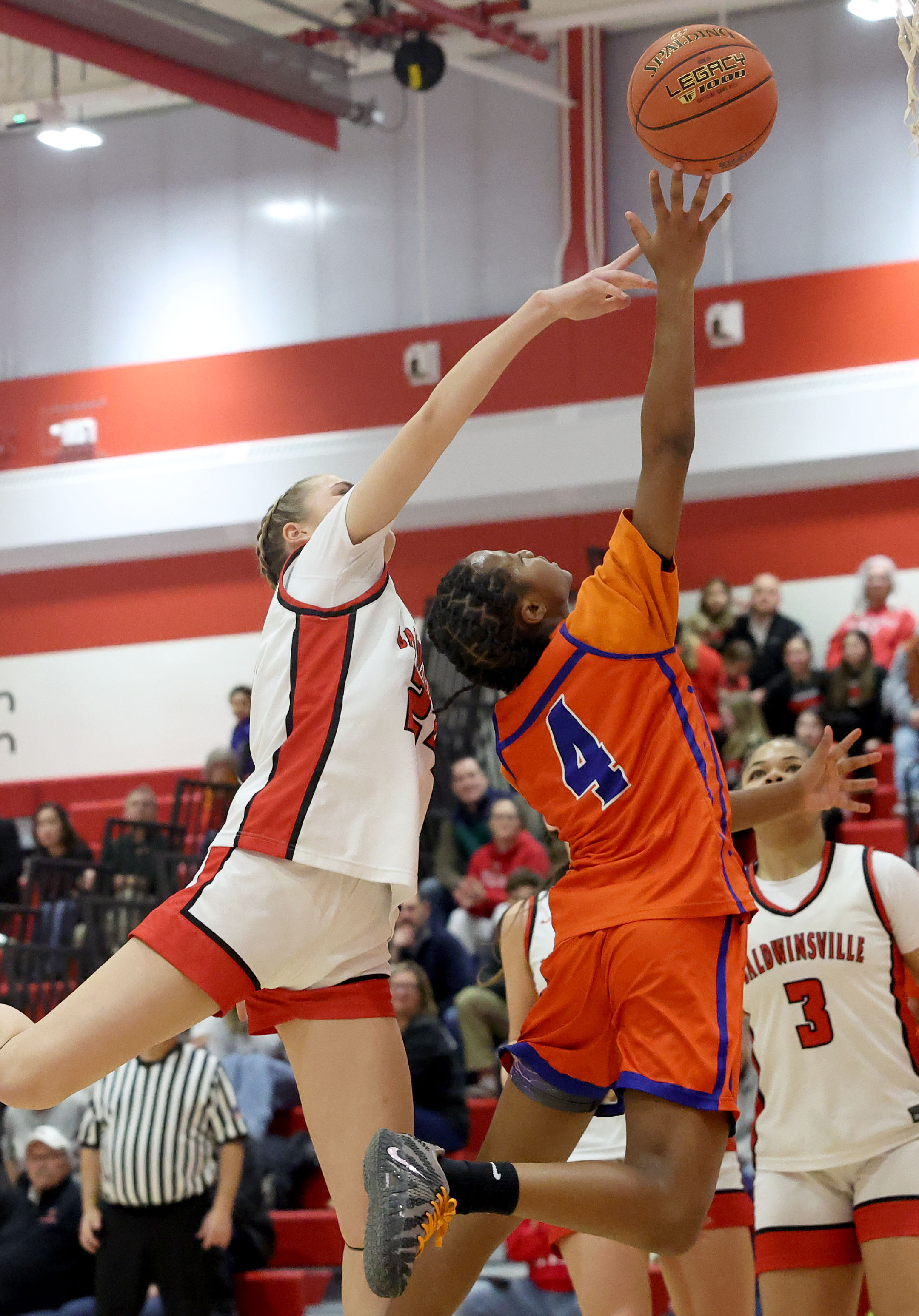 High School Girls Basketball 2025-26: Nottingham at Baldwinsville ...