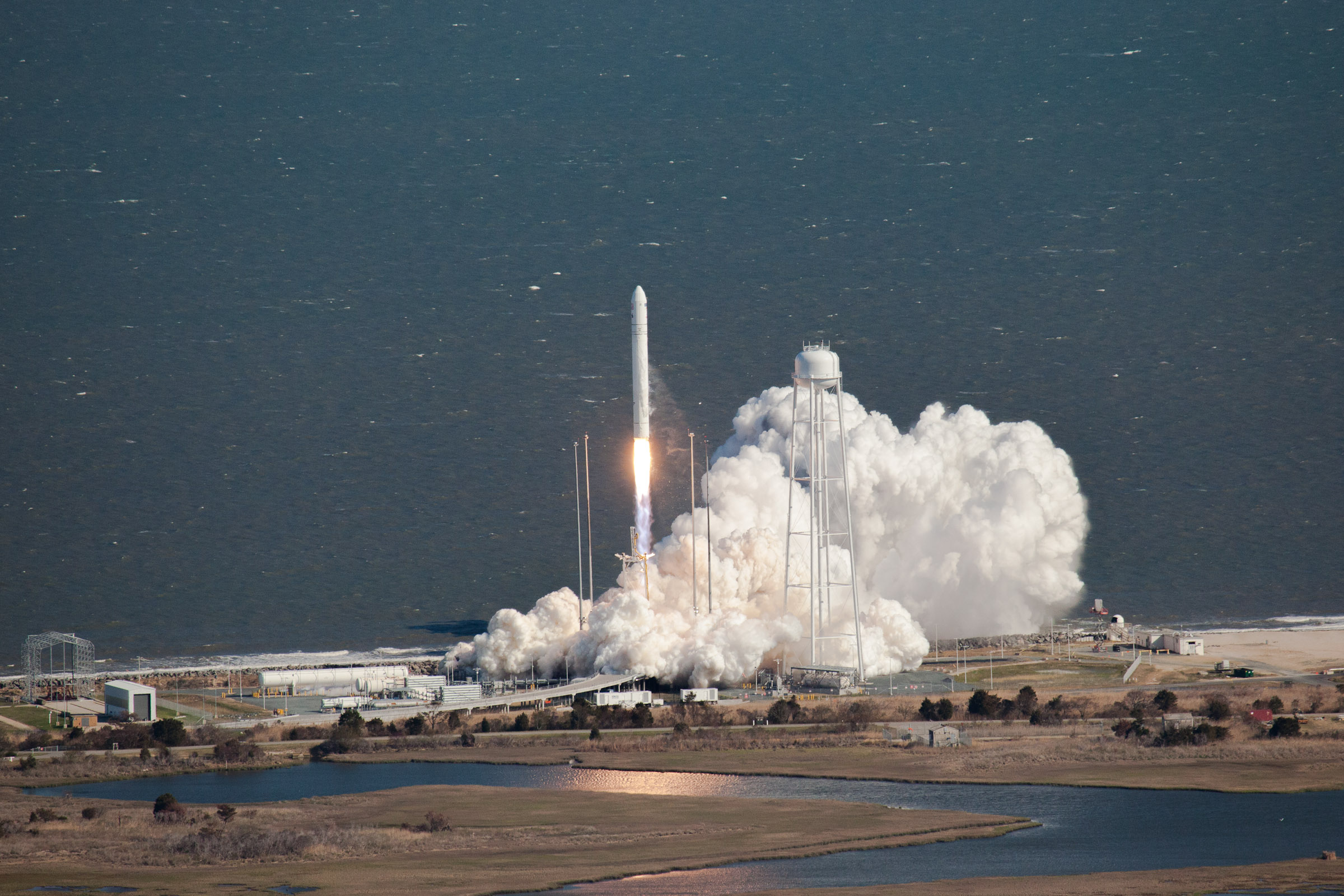 Nasa Tv Wallops