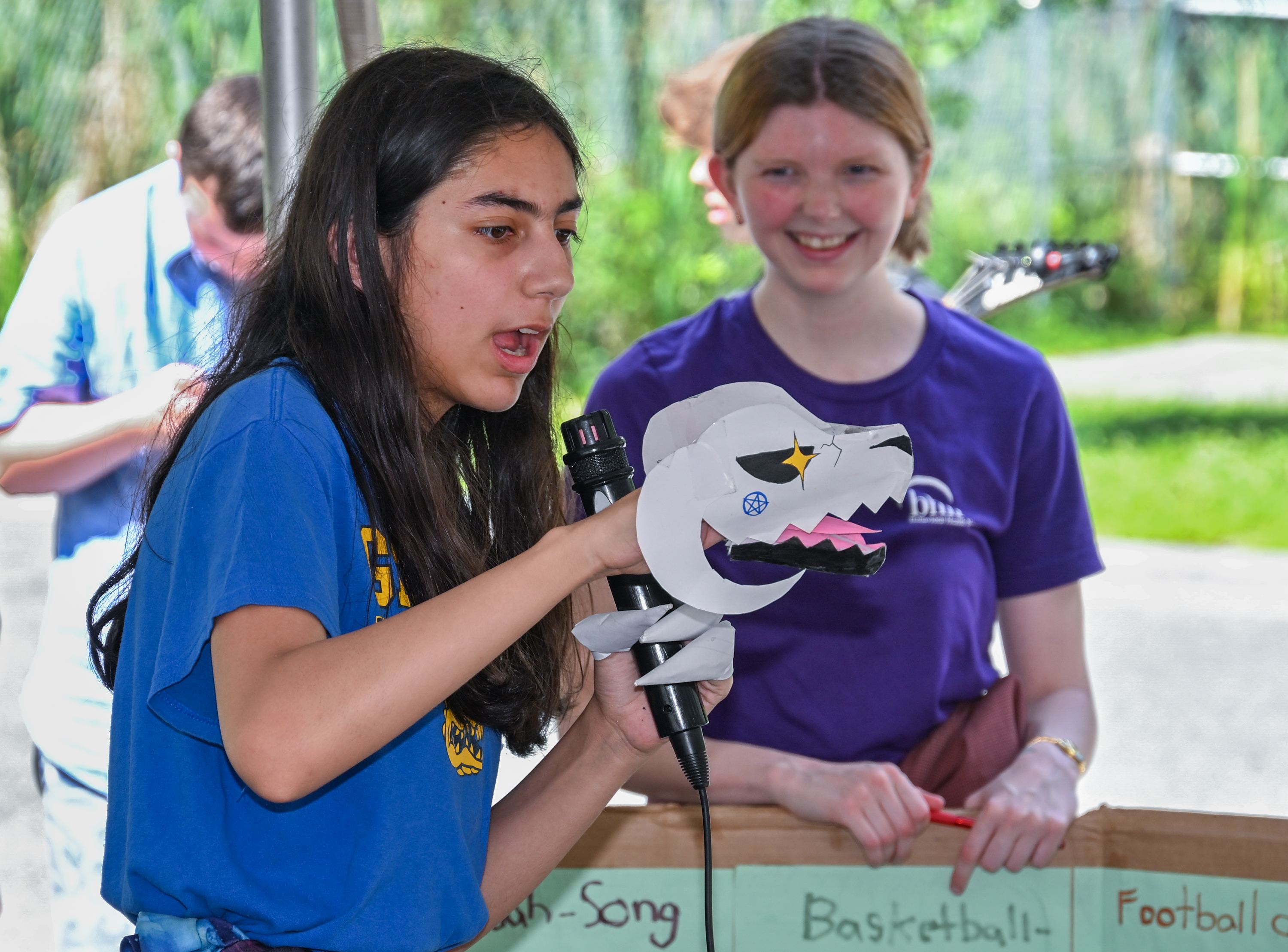 Kamp for Kids campers share the fun at 49th annual Welcome Day in ...