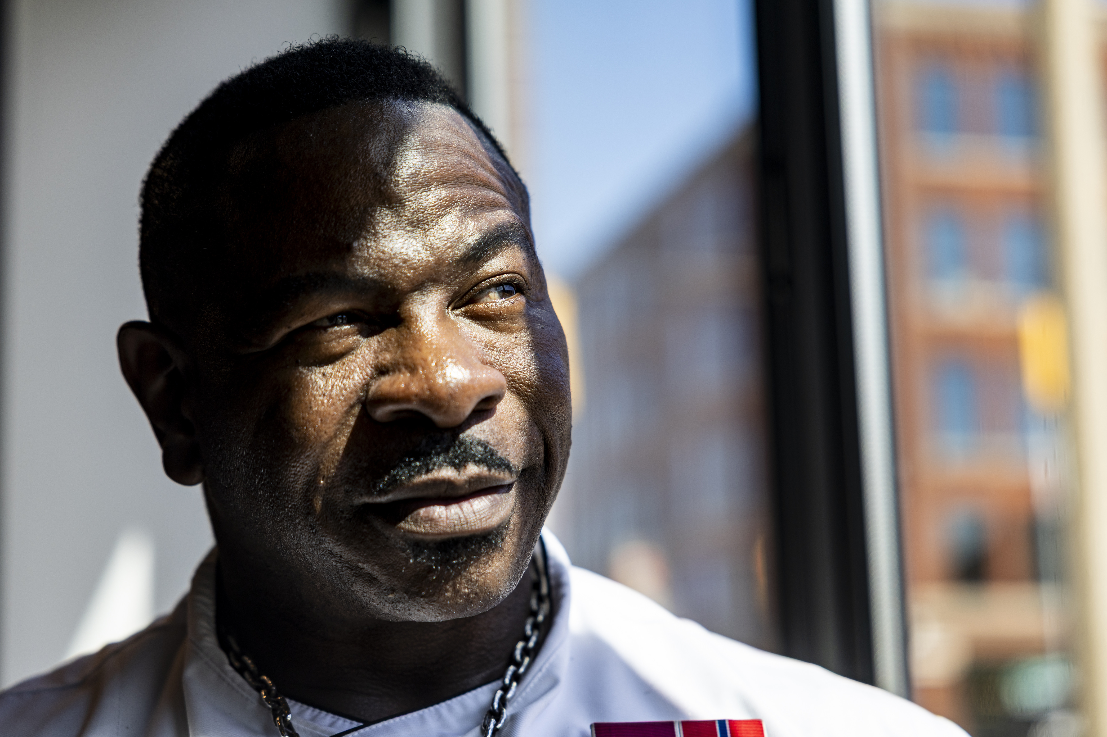 Celebrity Chef Andre Rush discusses journey from the military to the ...