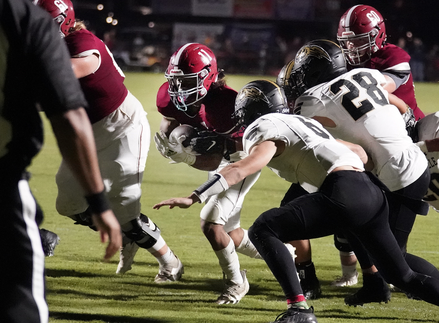 Russellville vs. Hartselle High School Football - al.com