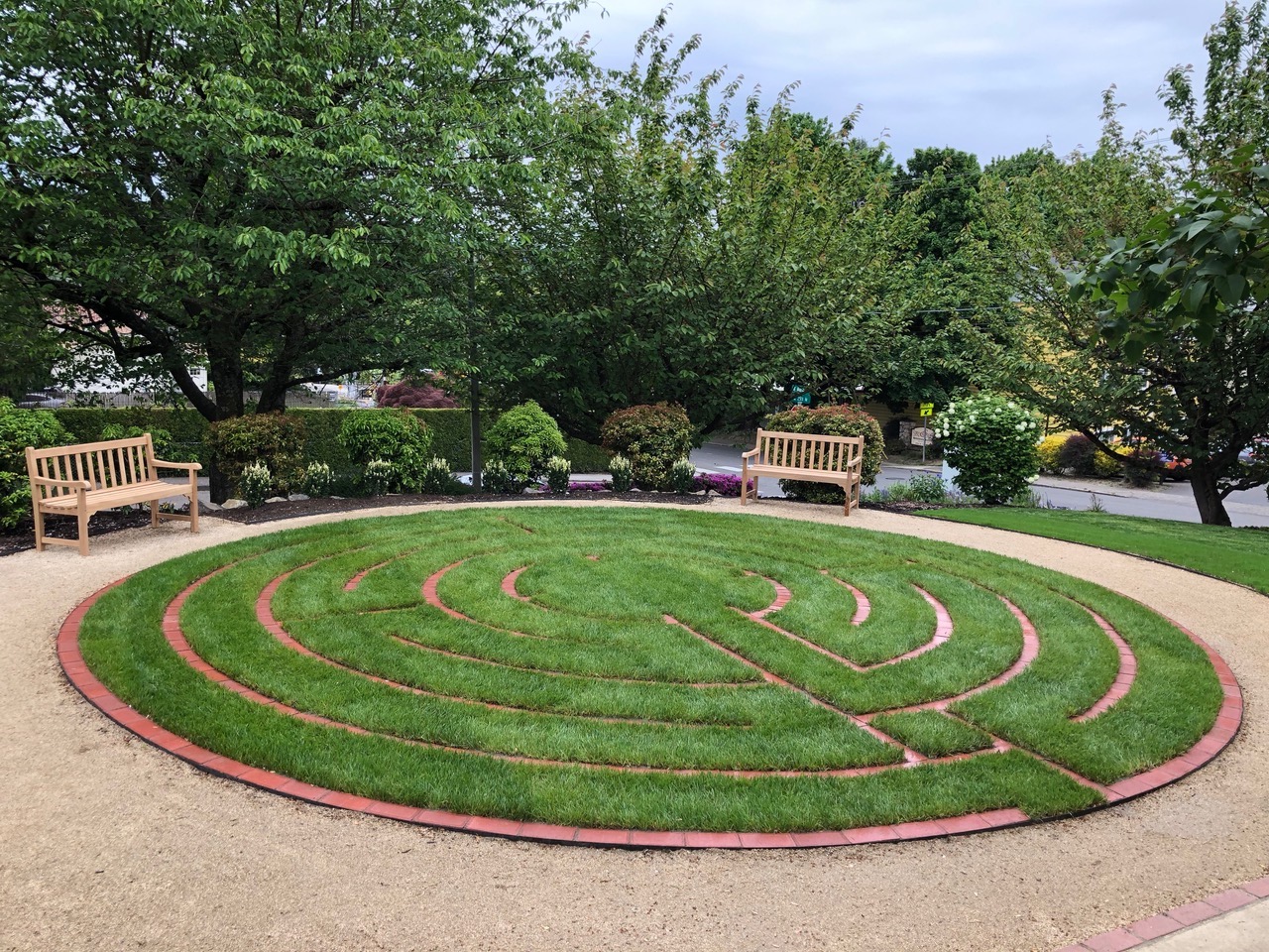 Create a grass maze for World Labyrinth Day - oregonlive.com