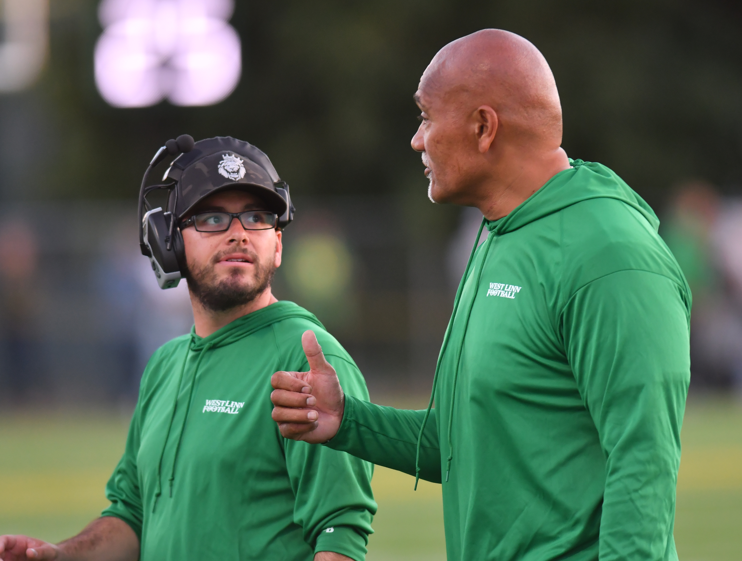 Oregon high school football: West Linn Lions vs Sheldon Irish ...