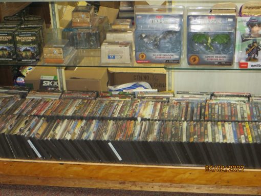 Video Game Castle auction - masslive.com