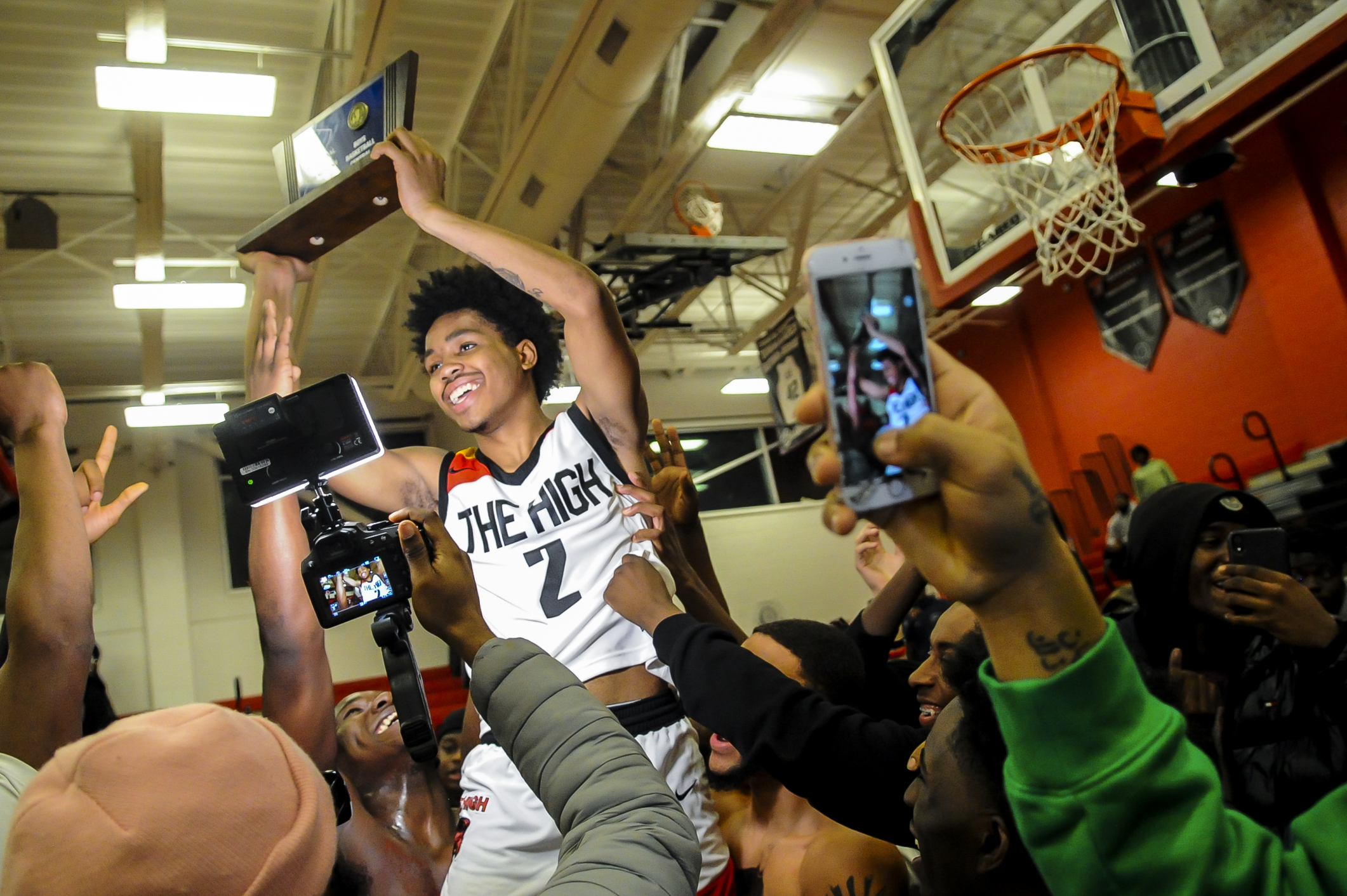 Boys Basketball: South Brunswick vs Trenton in NJSIAA Central Jersey ...