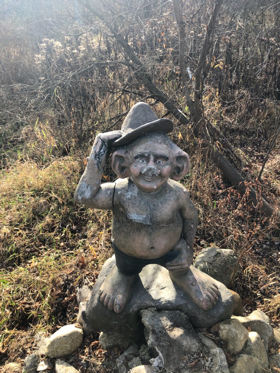 Dexter troll vandalized - mlive.com