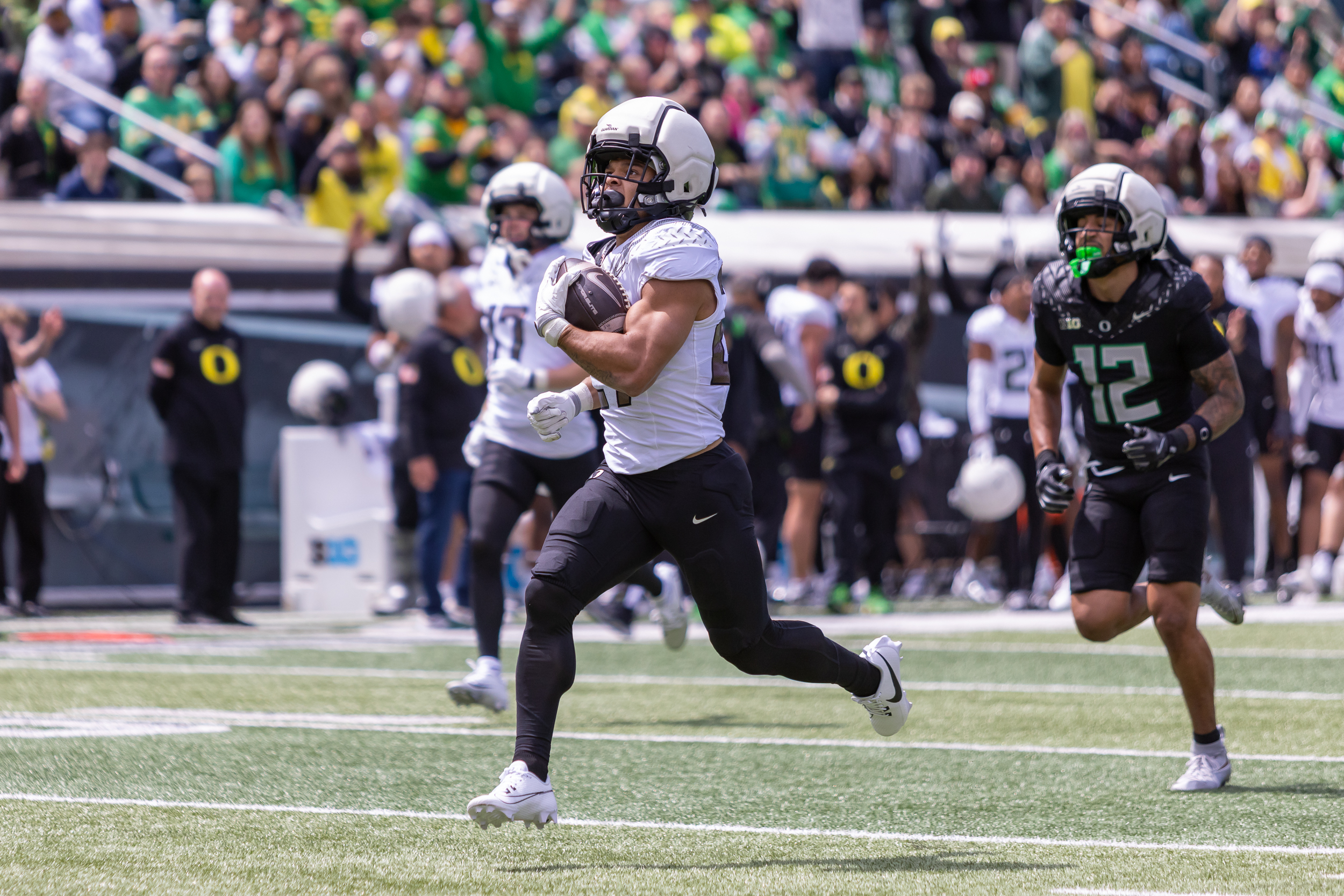 Oregon Ducks spring football game 2025 - oregonlive.com