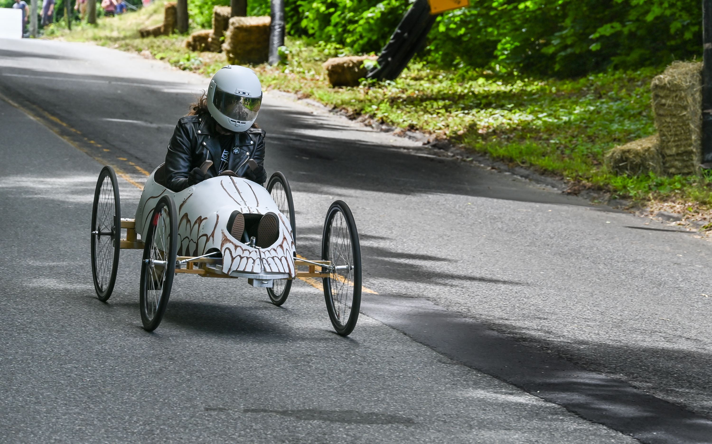 Gravity equals speed at 7th annual Montague Soapbox Races - masslive.com