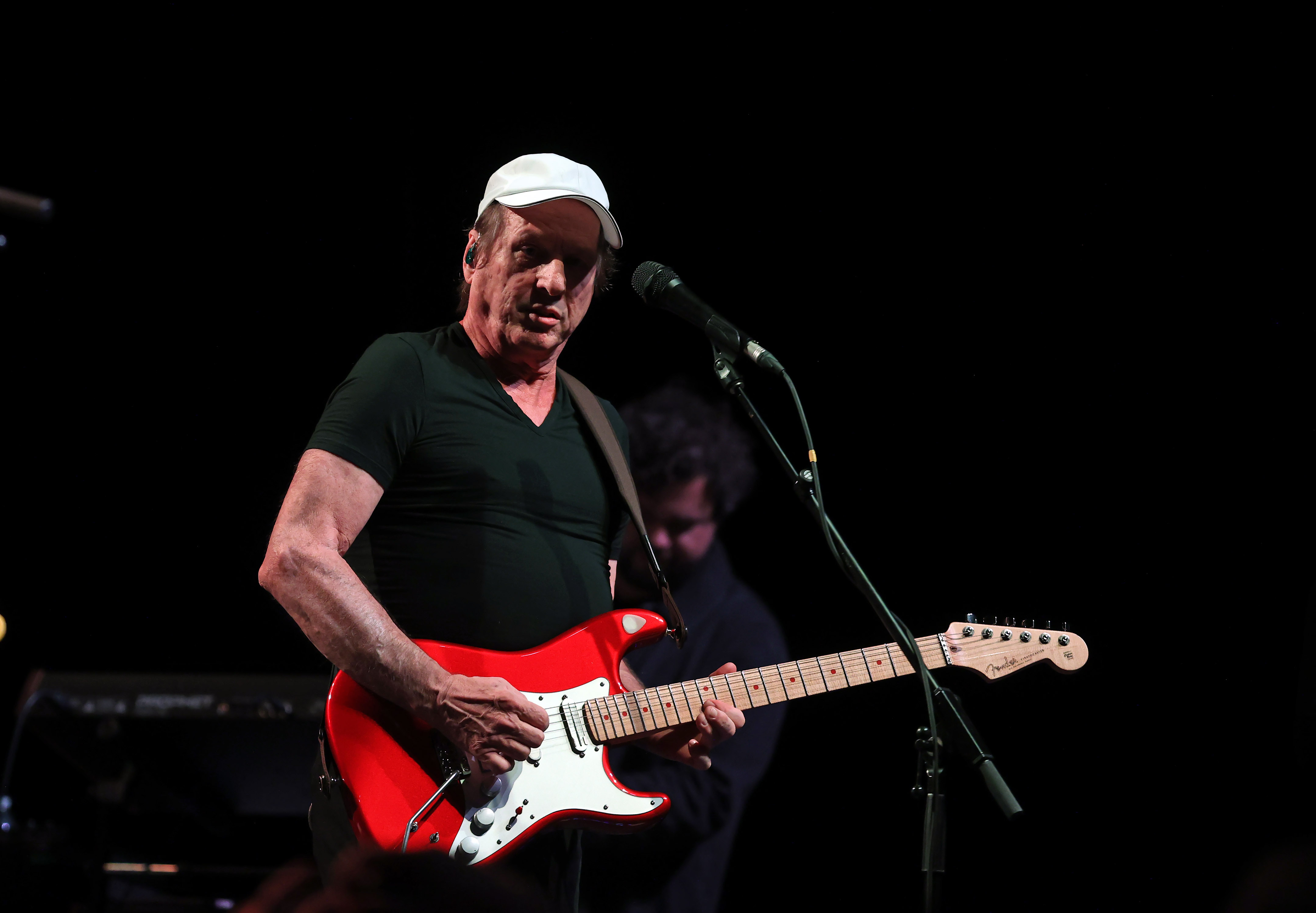 Jerry Harrison & Adrian Belew perform at the Agora, July 28, 2024 ...