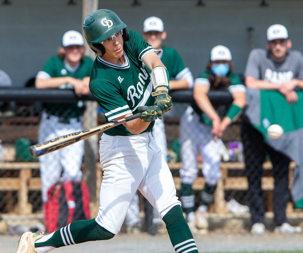 Central Dauphin defeated Red Land 8-0 in high school baseball ...
