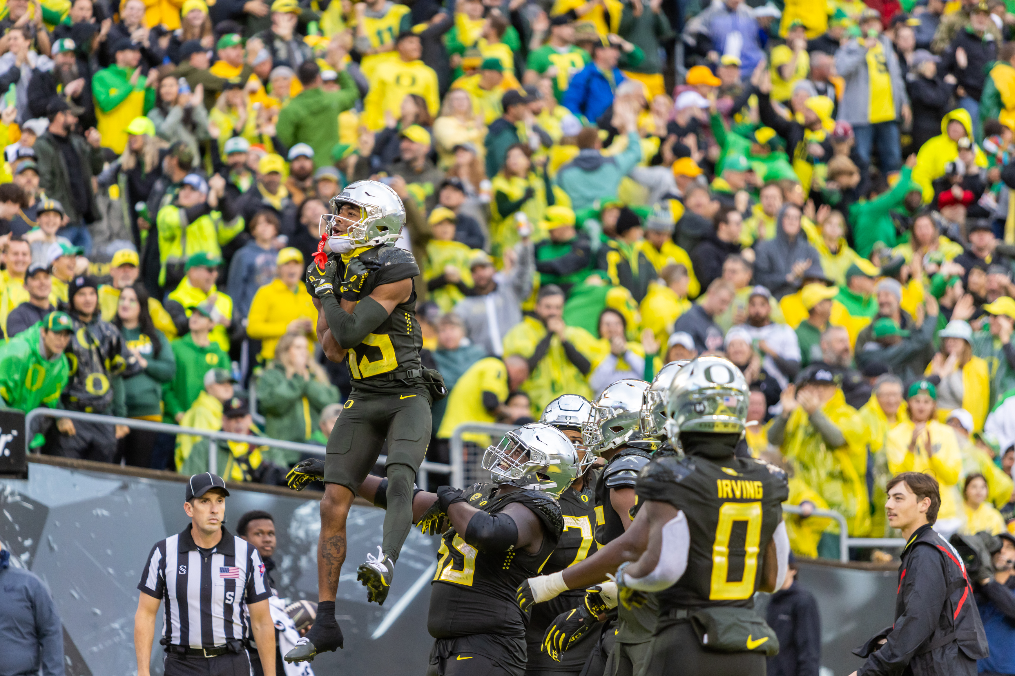 No. 6 Oregon Ducks football vs. Cal Bears - oregonlive.com
