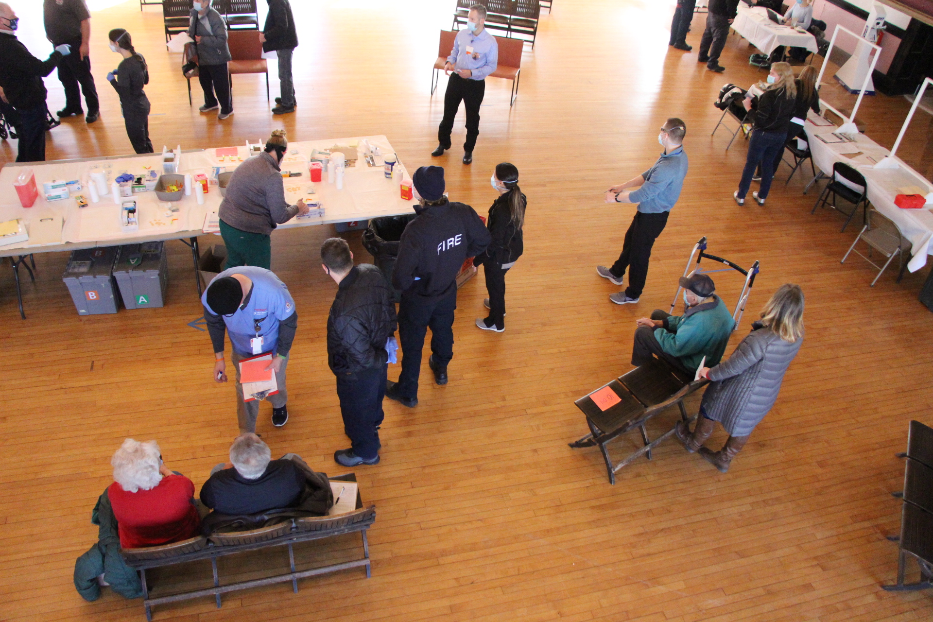 UMass Memorial works with Clinton Senior Center to provide vaccines ...