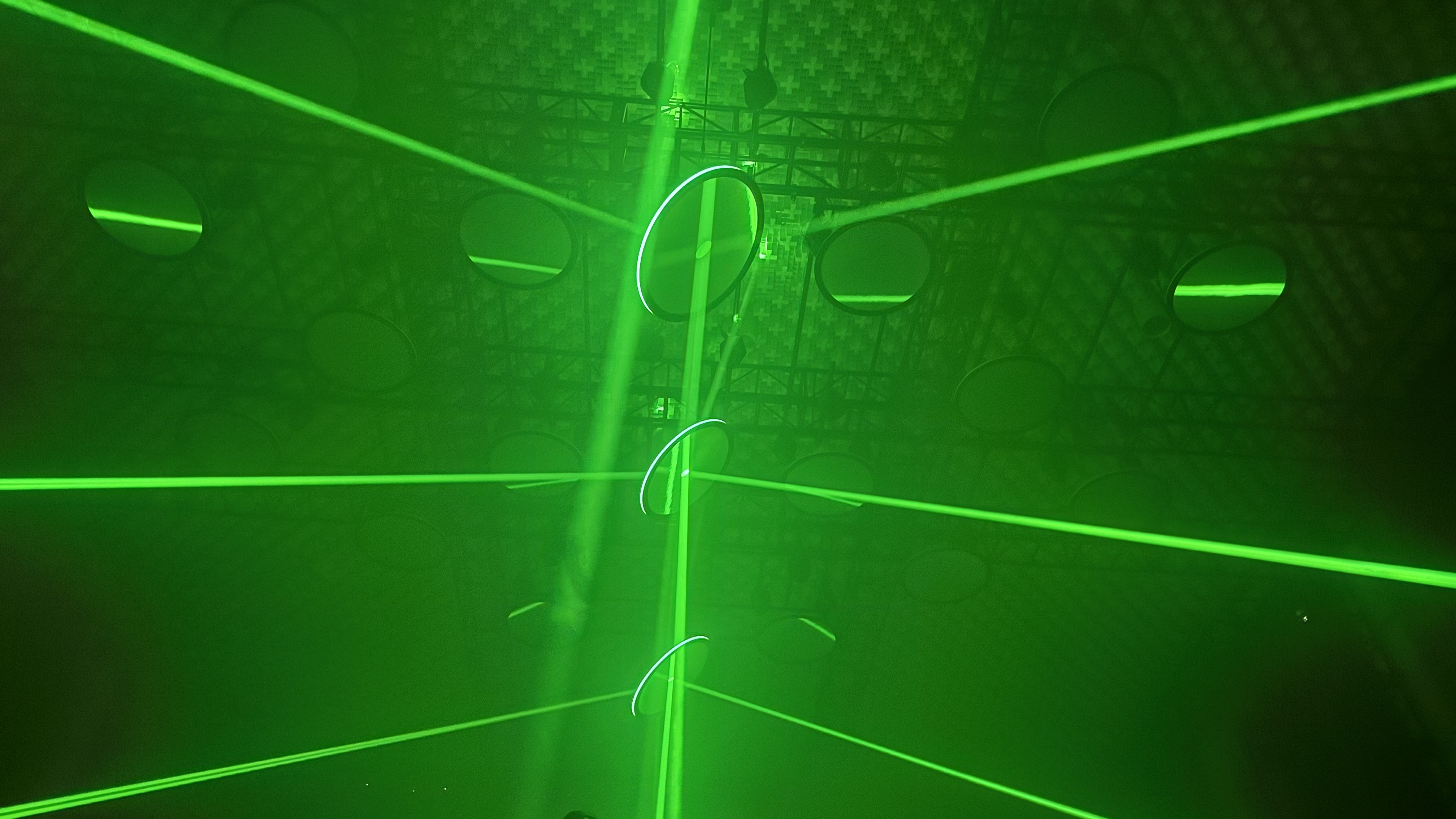"SKALAR: Reflections on Light and Sound" installation in Detroit ...