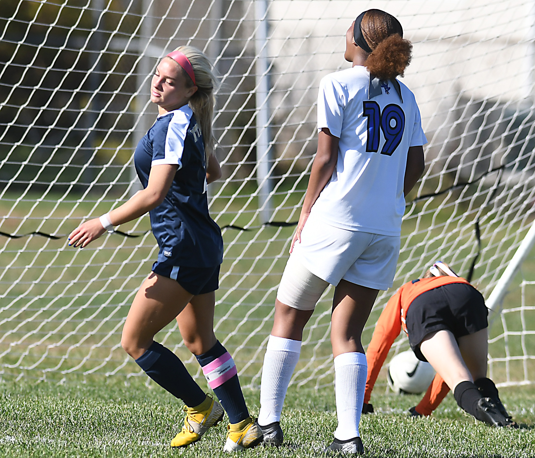 Nottingham Girls Soccer defeats Ewing 7-0 - nj.com