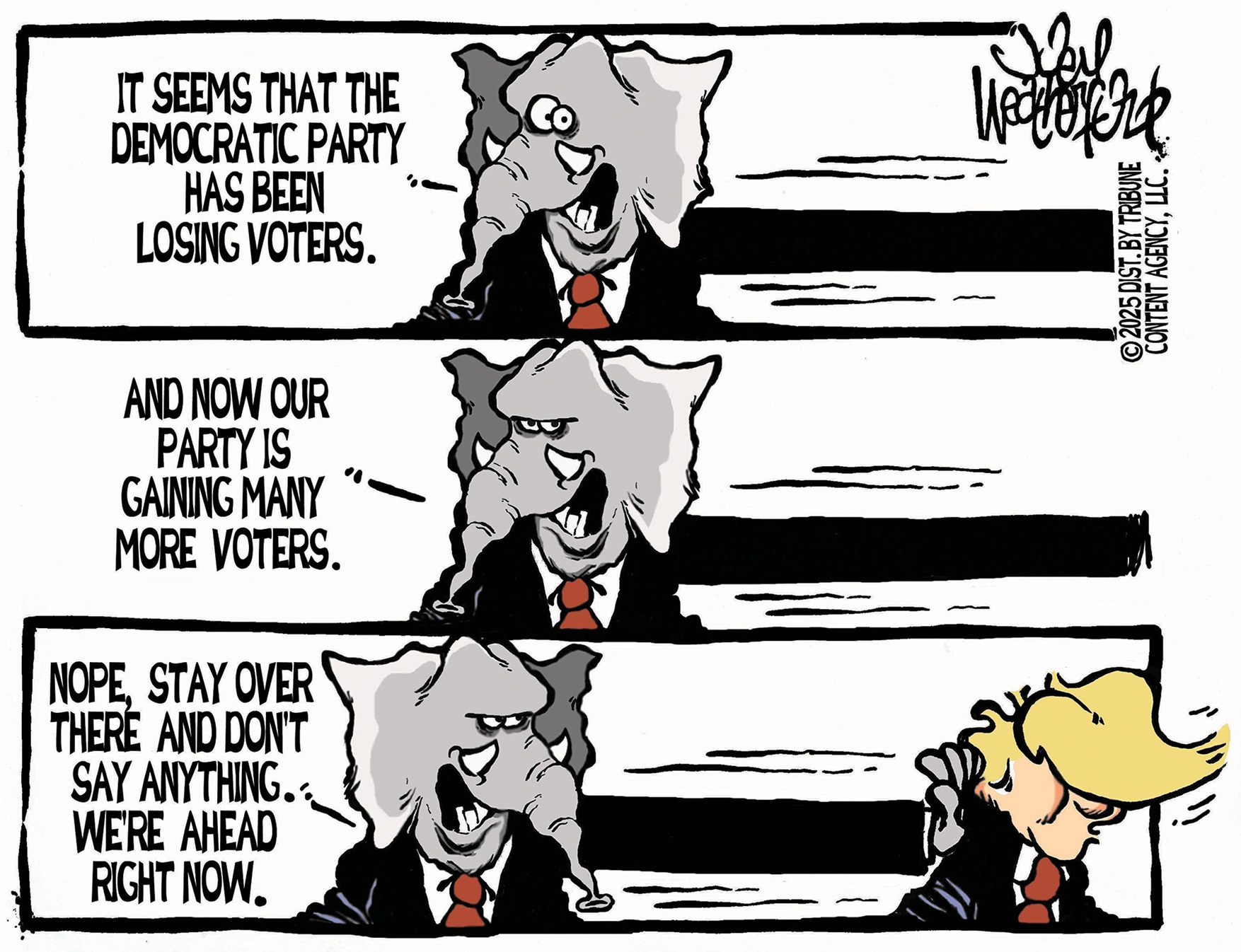 Editorial cartoons for Sept. 7, 2025 - oregonlive.com