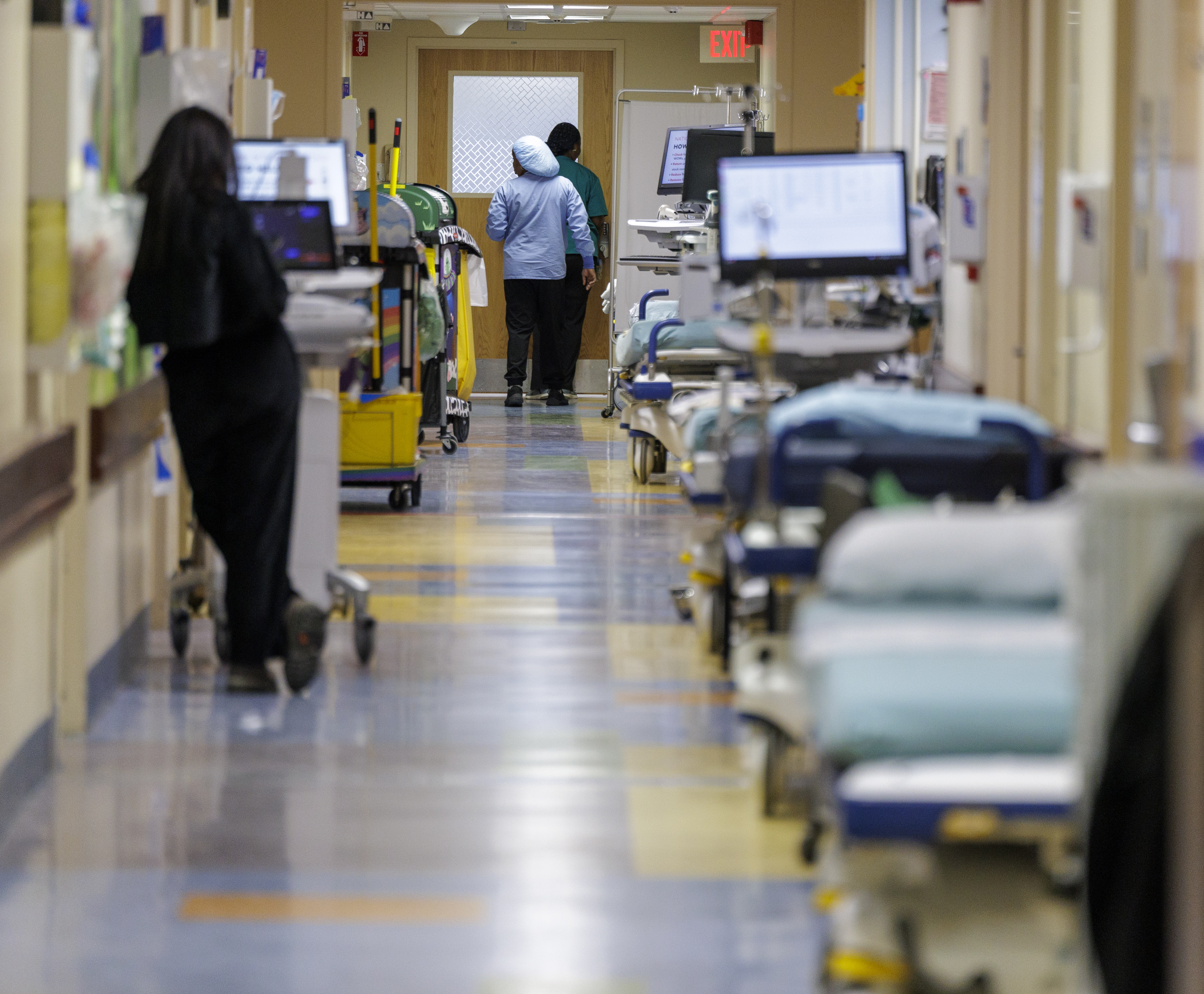 Inside Upstate University Hospital's crowded ER - syracuse.com