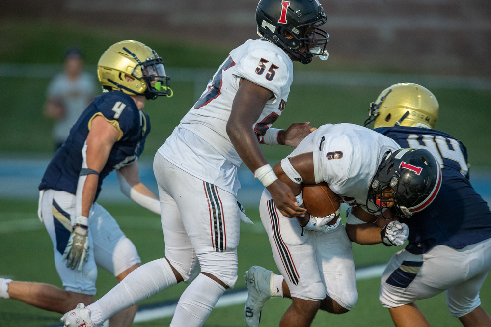 Imhotep defeats Bishop McDevitt 19-14 in Chambersburg Peach Bowl ...