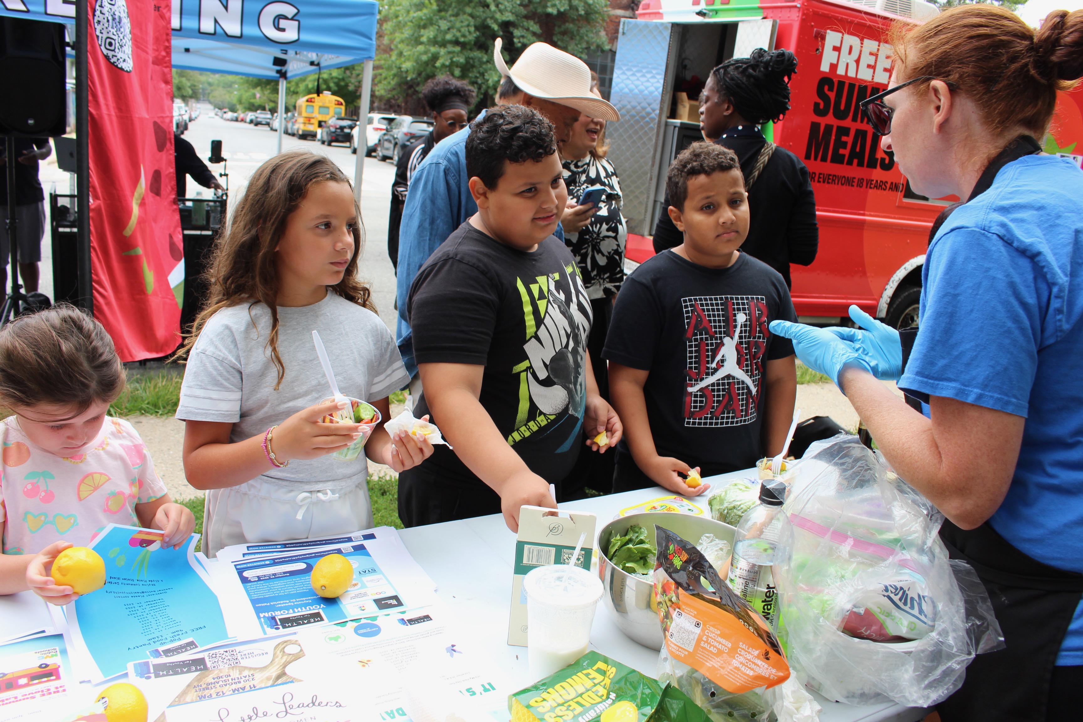 Free summer meals food truck comes to Staten Island - silive.com