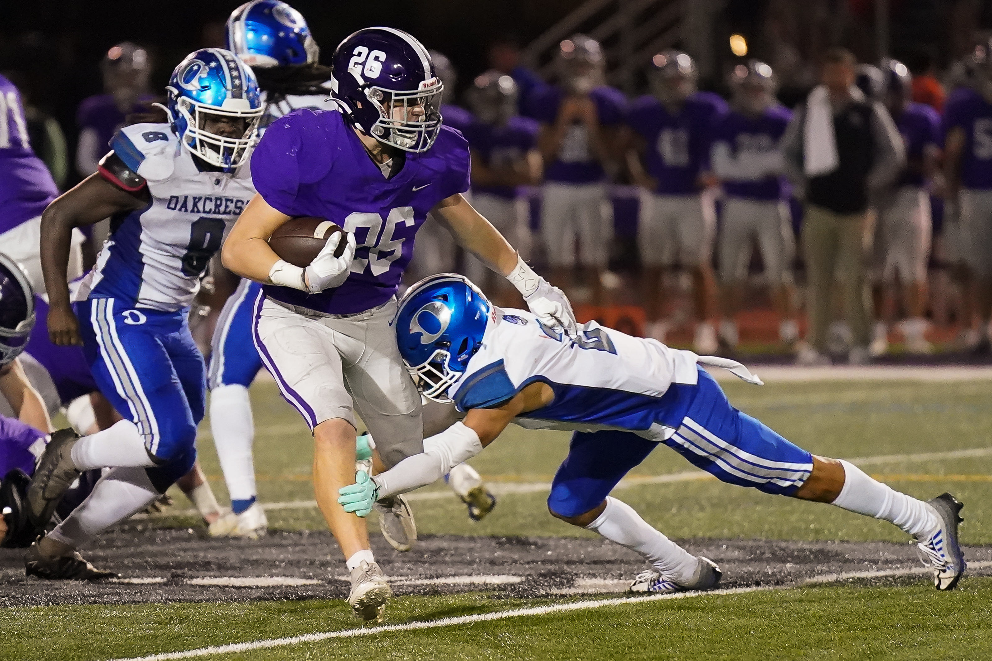 Football: Oakcrest at Rumson-Fair Haven in NJSIAA SJG2 Semifinal on ...