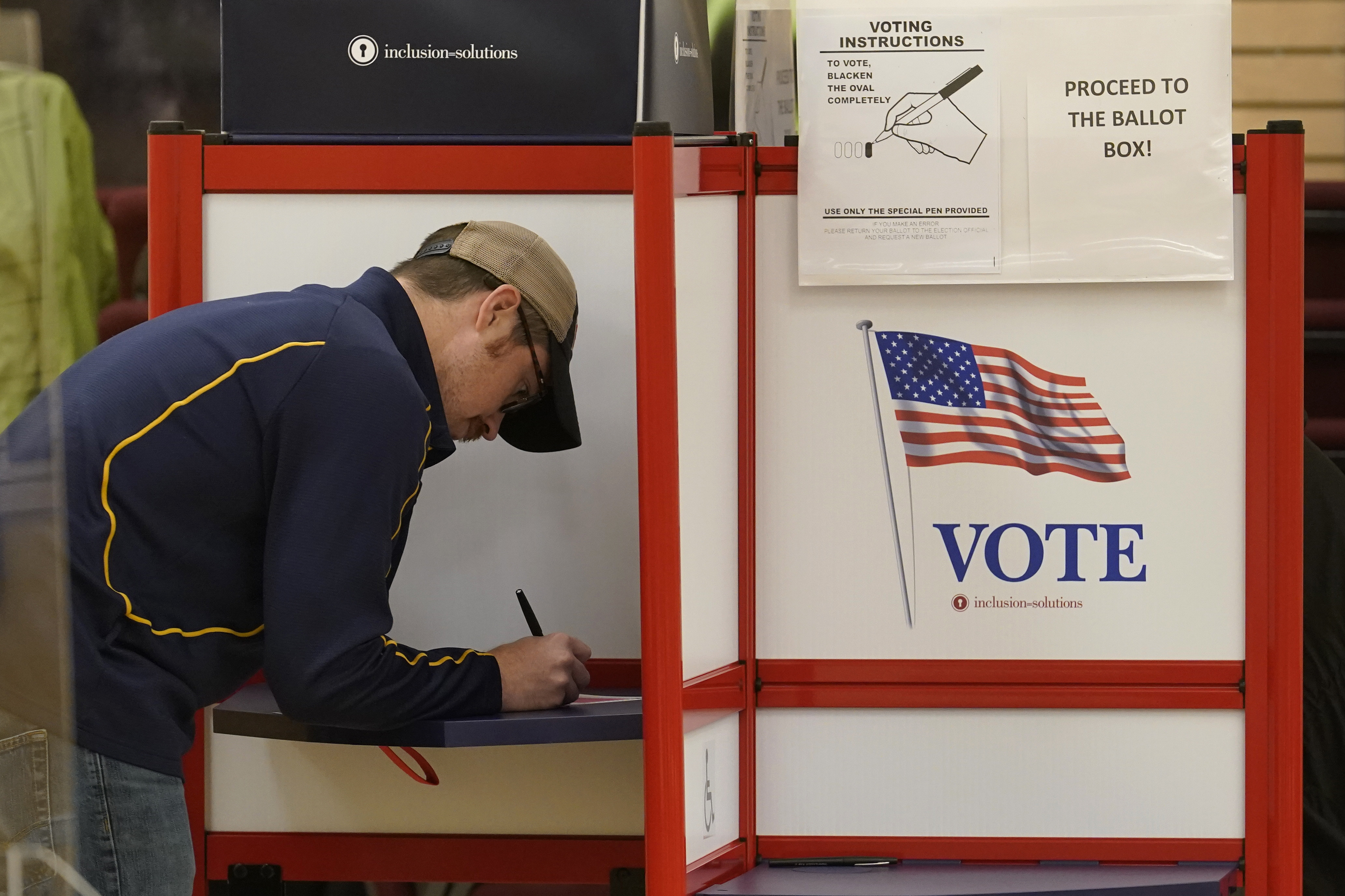 2022 Election Poll Ma
