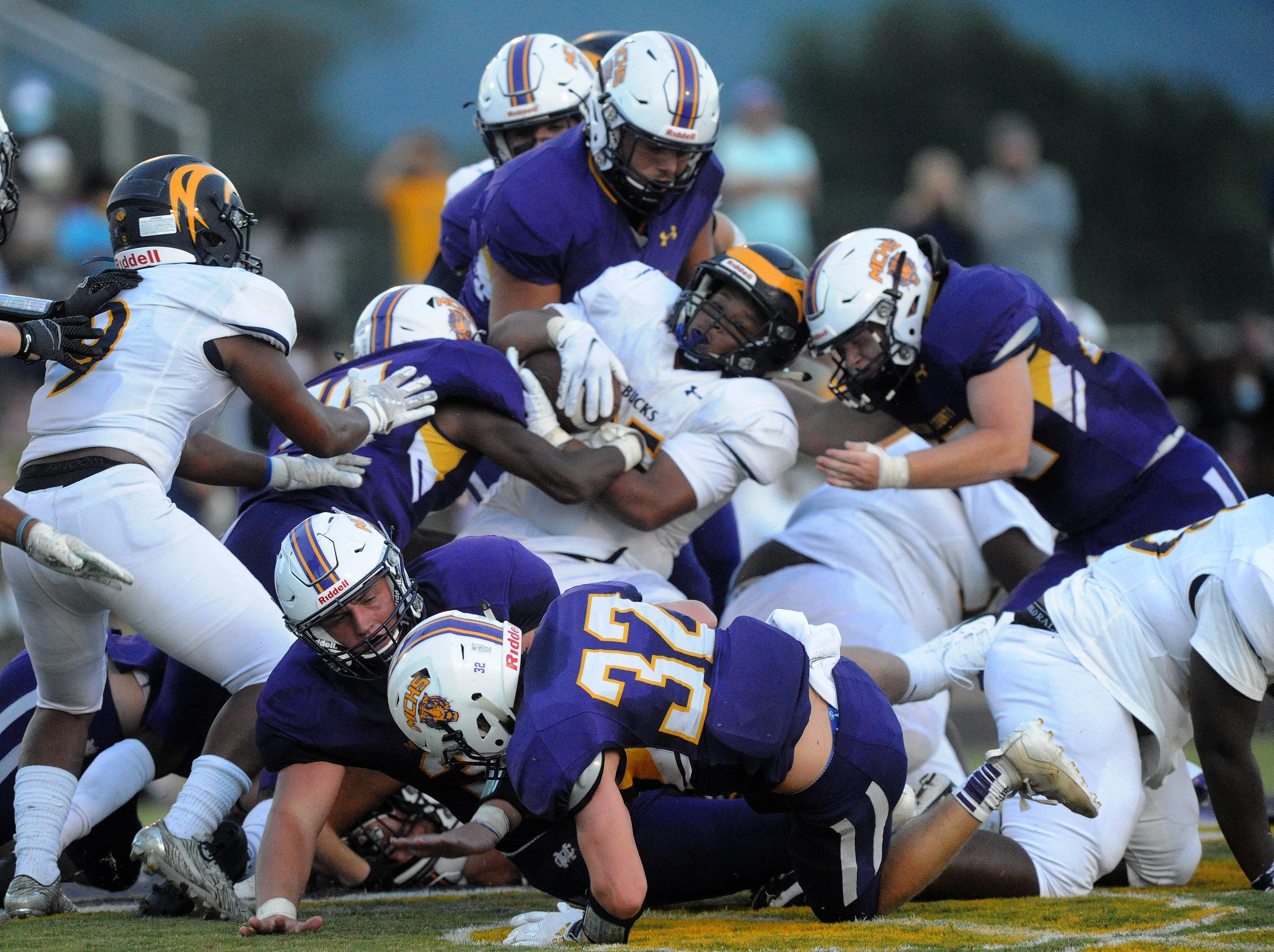 Buckhorn - Madison County Football - al.com