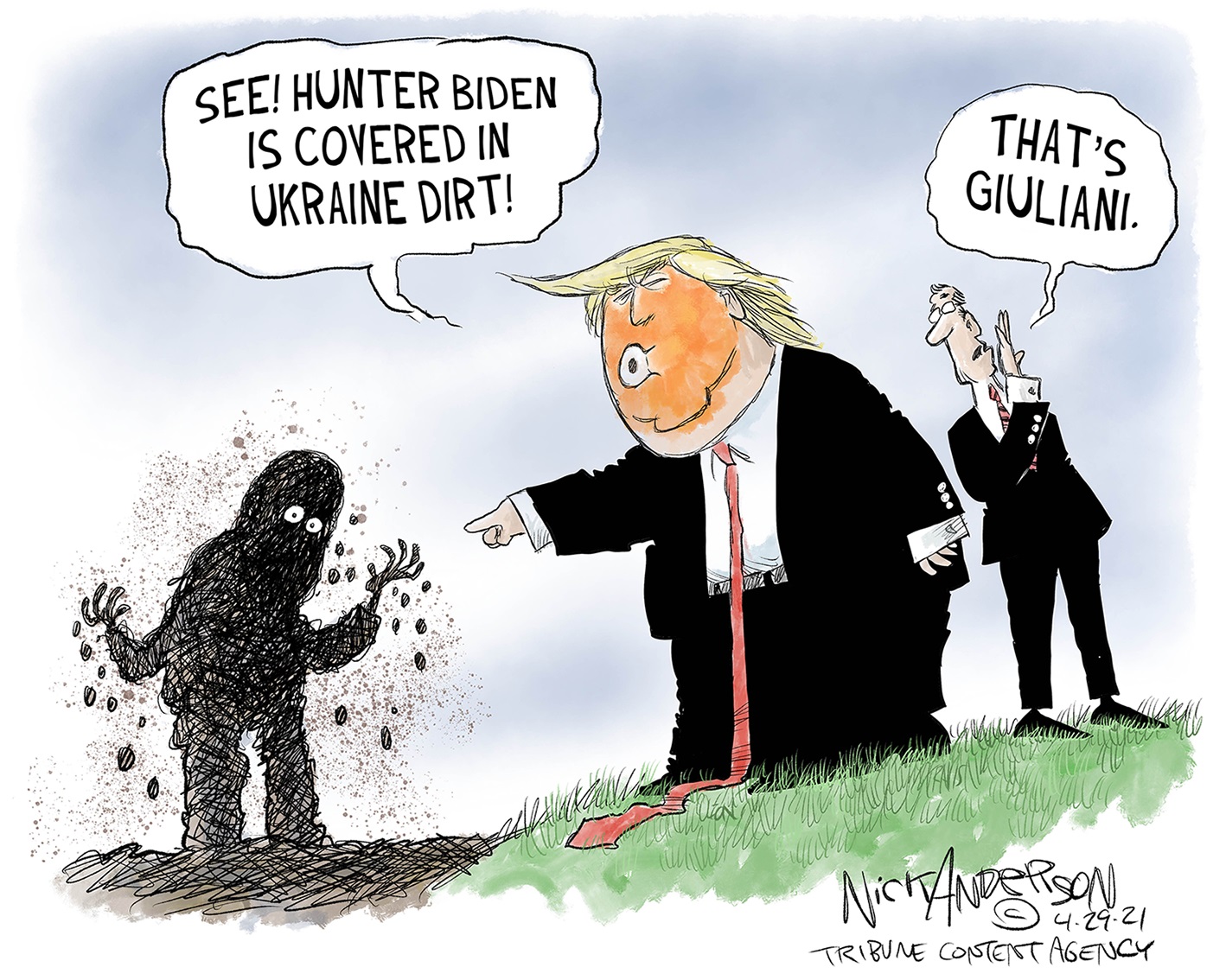 Editorial cartoons for May 2, 2021 - cleveland.com
