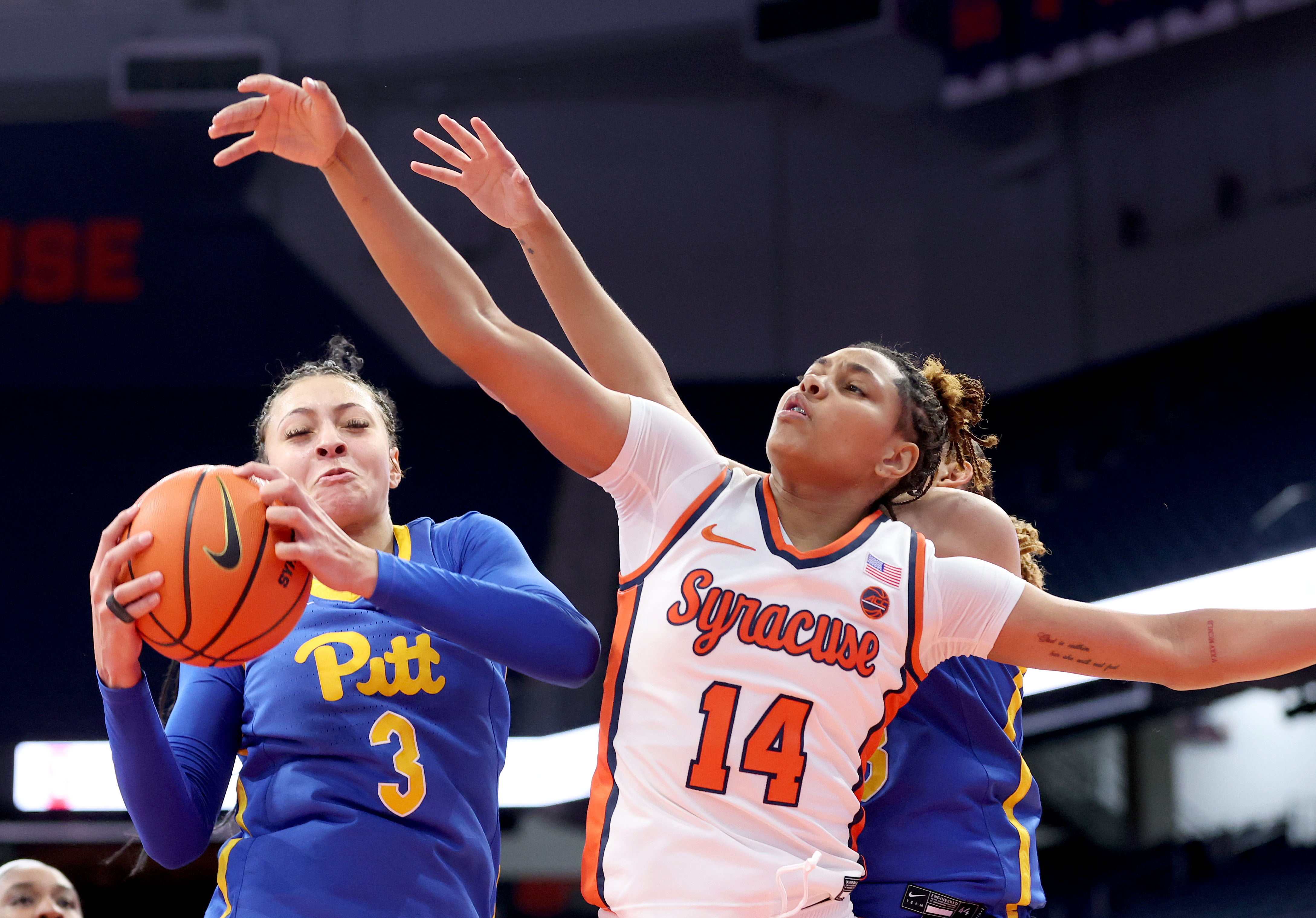 Syracuse Orange Women's Basketball 2024-25: Syracuse vs Pittsburgh ...
