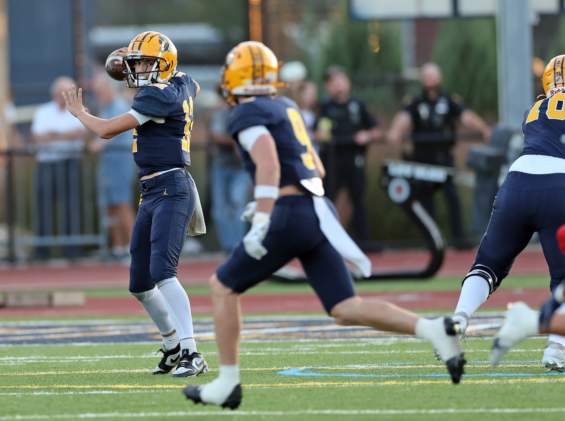 High school football: St. Ignatius vs. Walsh Jesuit, September 12, 2025 ...