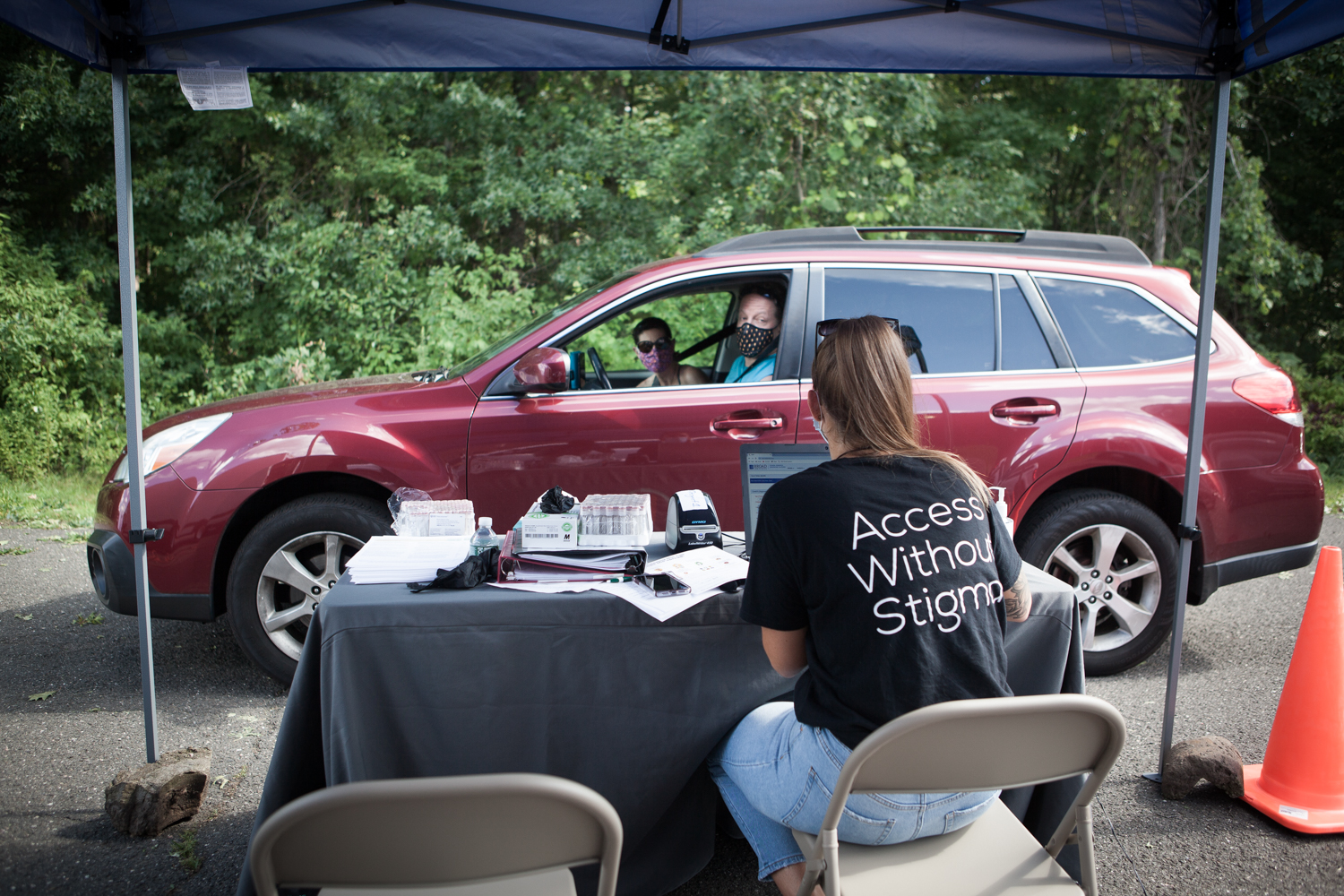 Agawam Junior High School testing site - masslive.com