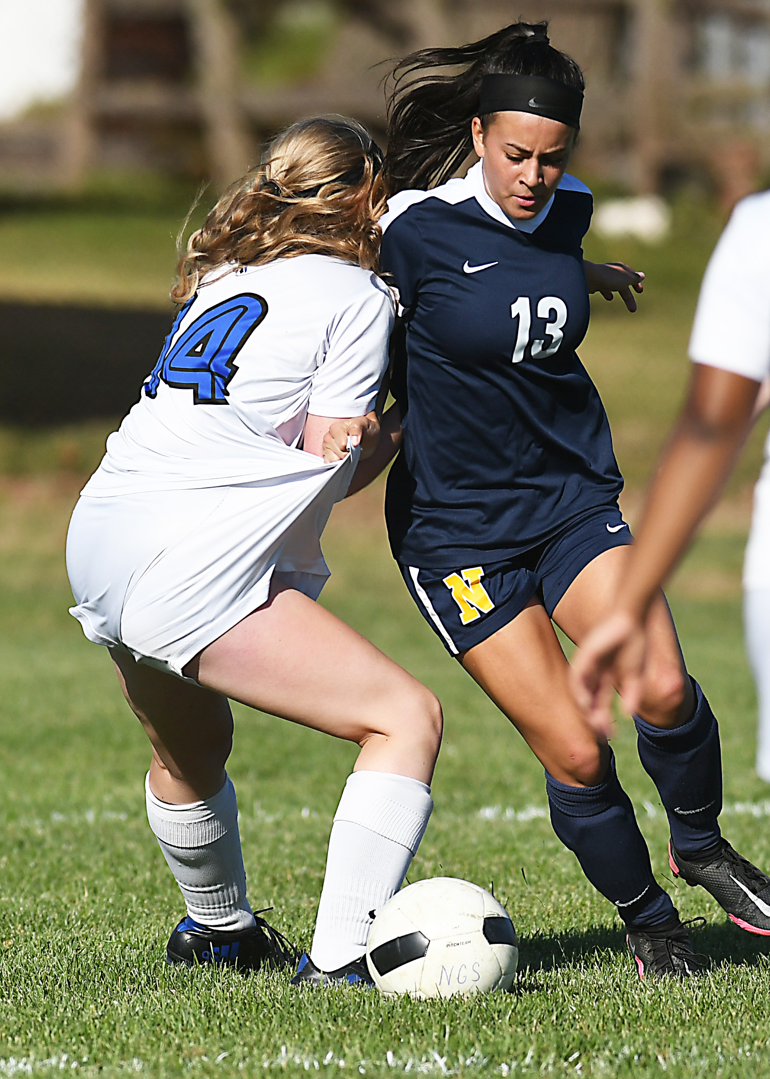Nottingham Girls Soccer defeats Ewing 7-0 - nj.com