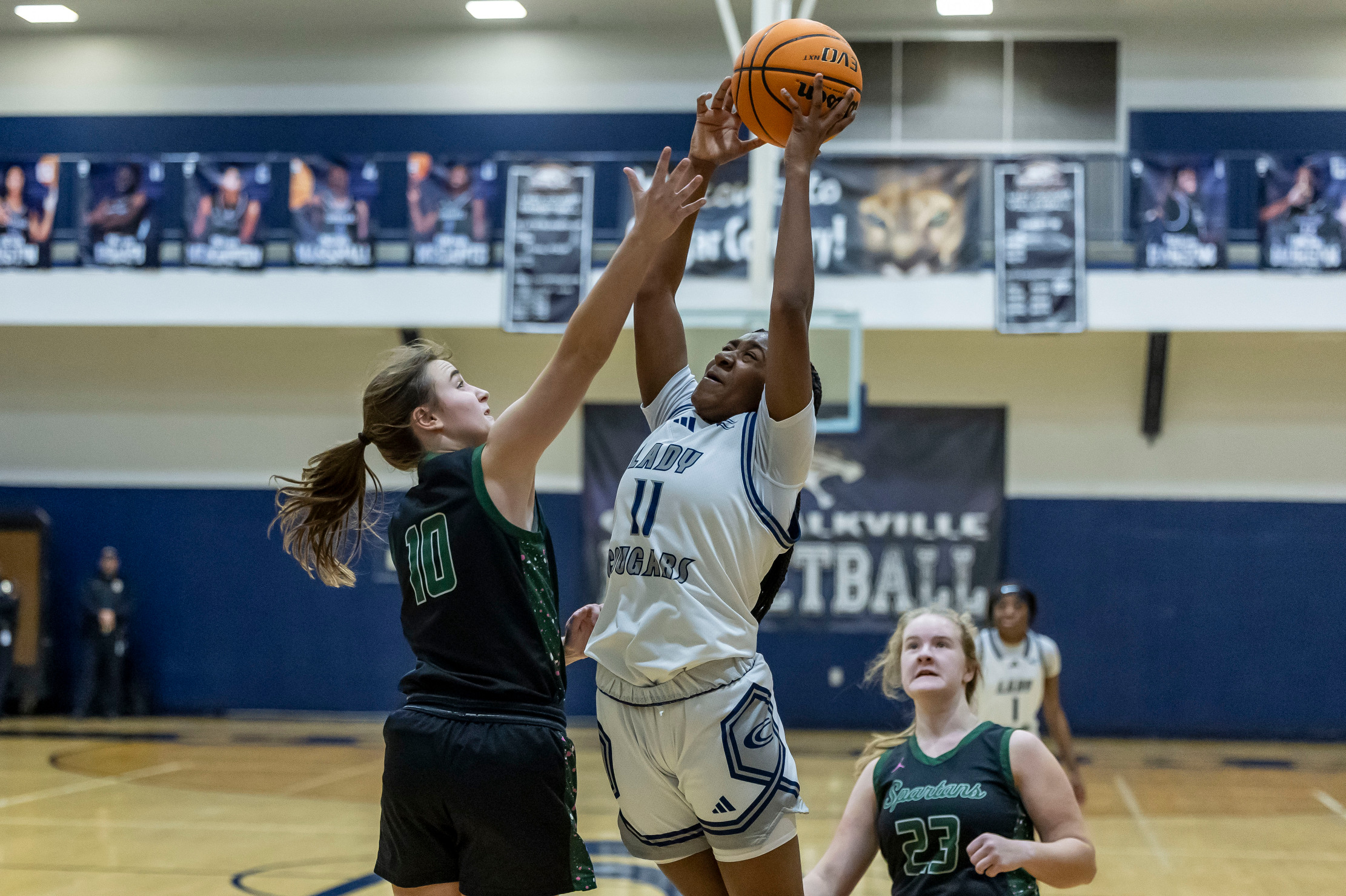 Mountain Brook at Clay-Chalkville Girls Basketball - al.com