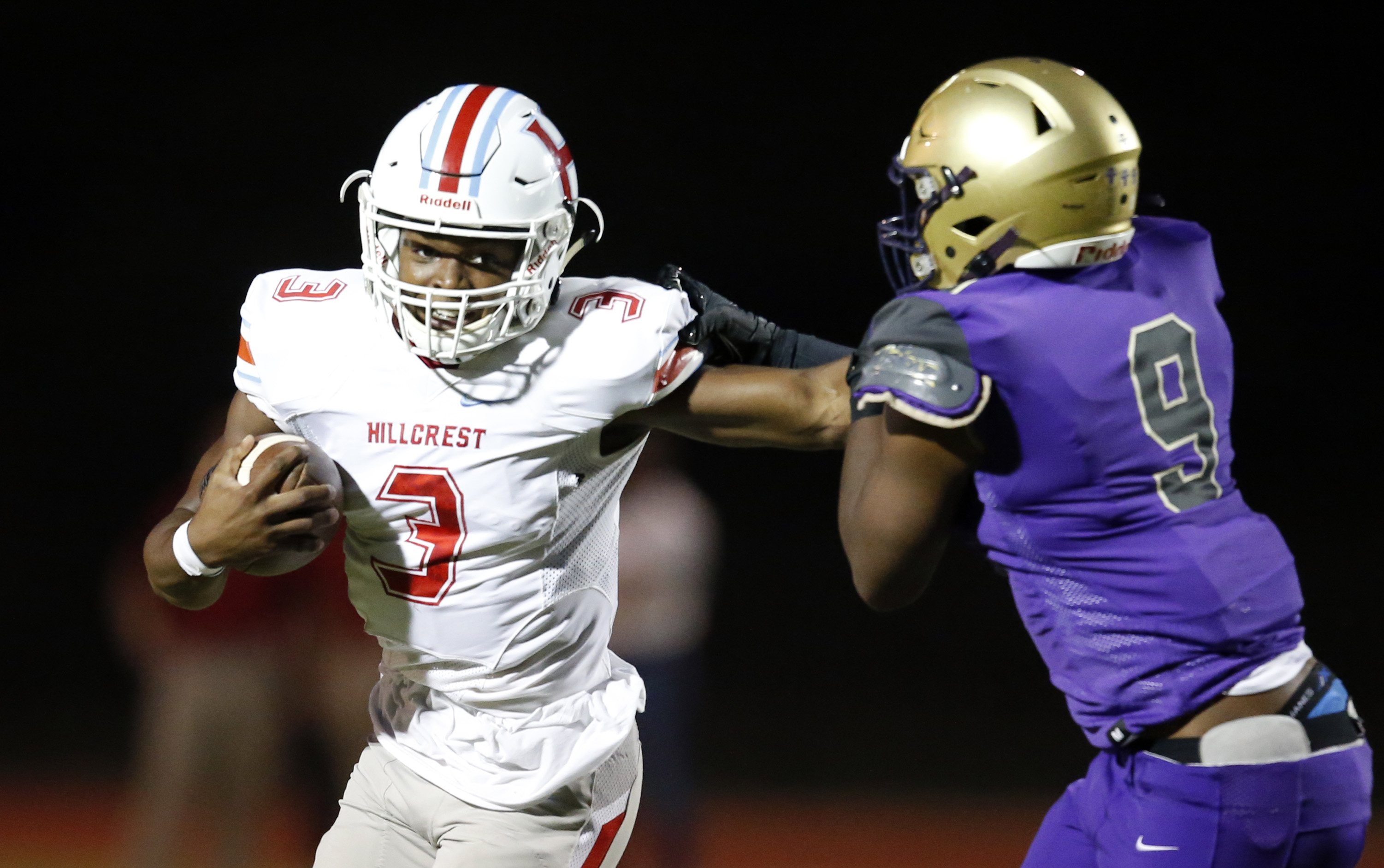 Hillcrest-Tuscaloosa at Hueytown HS Football - al.com