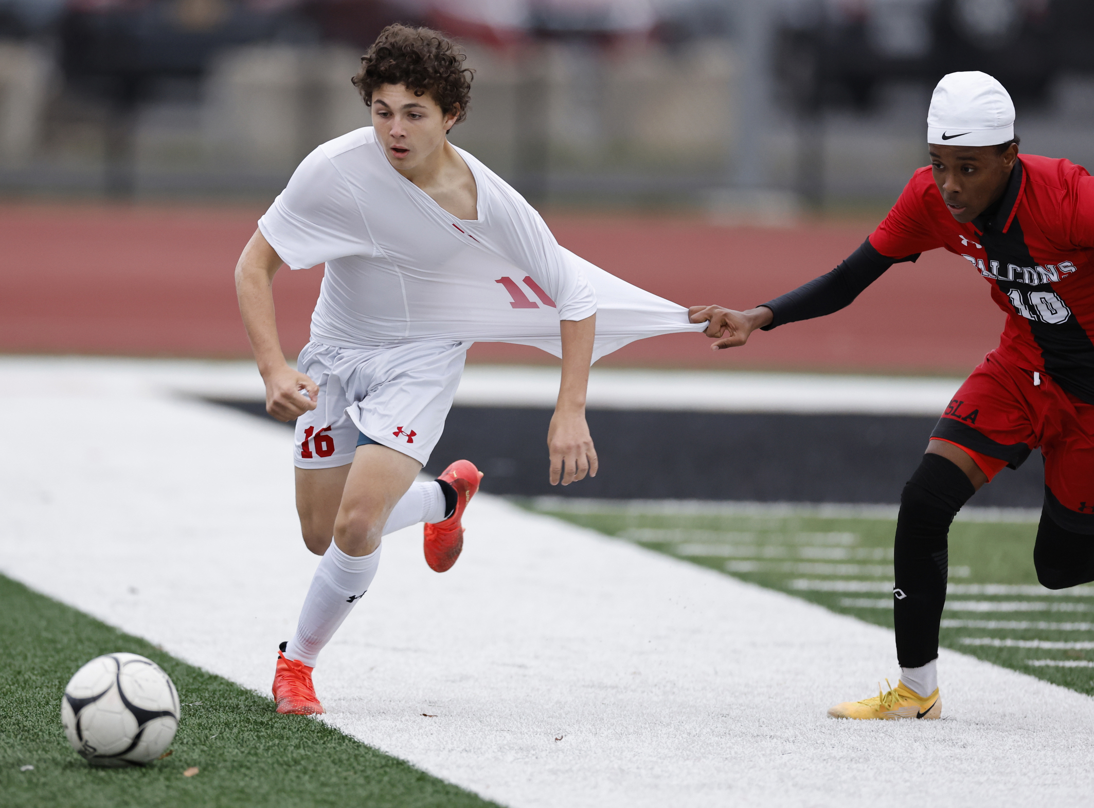 Fulton vs. PSLA Fowler Boy's Soccer - syracuse.com
