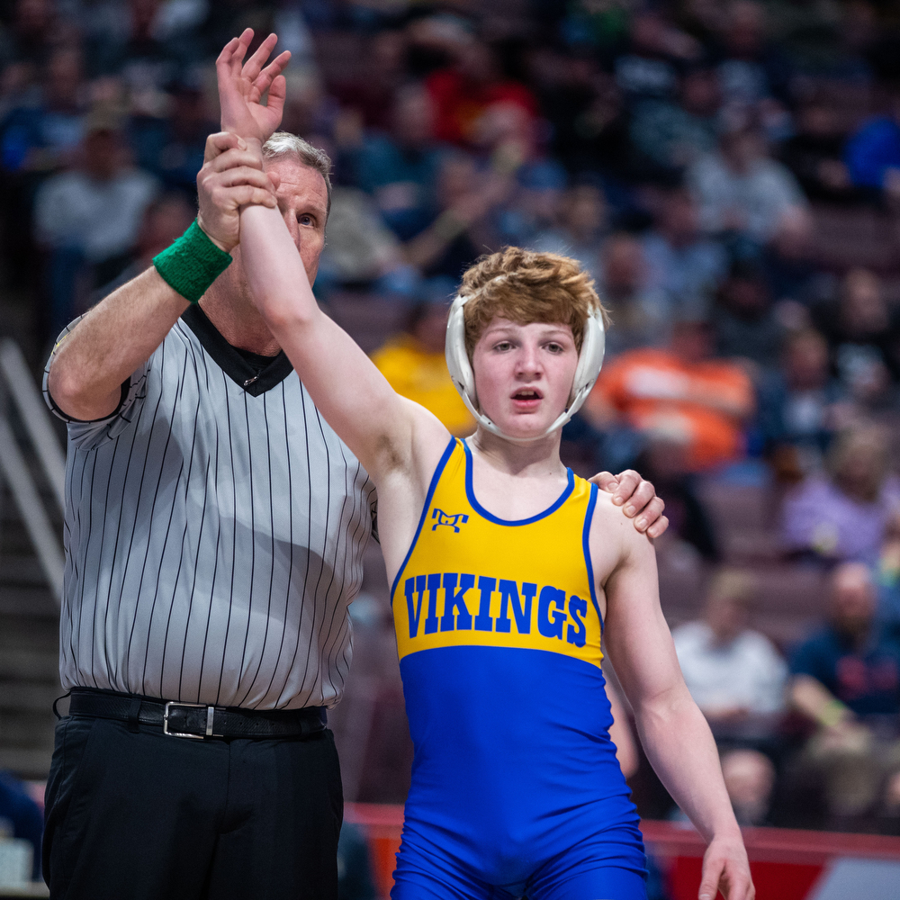 Day 2 of the 2022 PIAA Wrestling Championships - pennlive.com