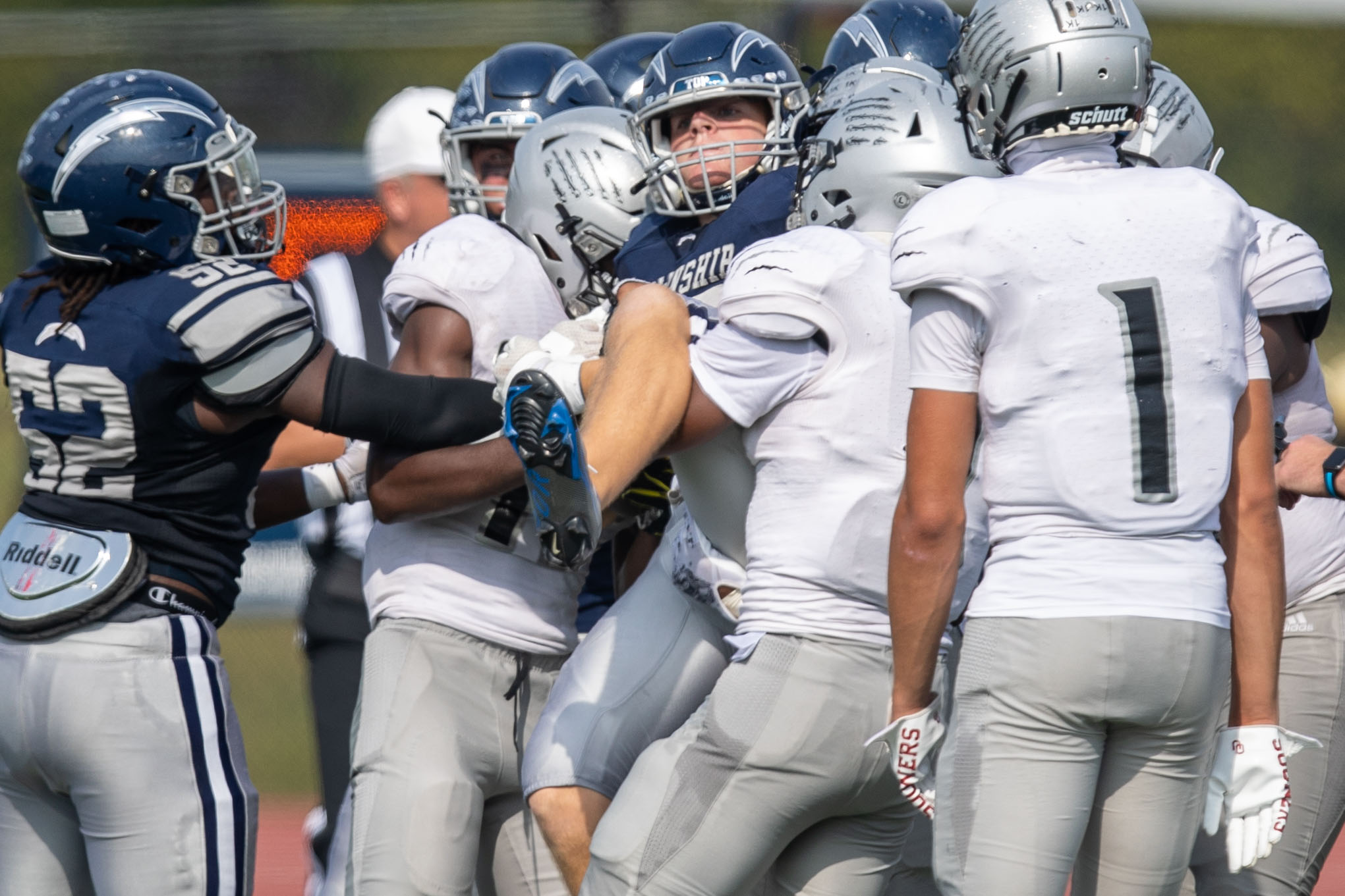 Manheim Township defeats Harrisburg 38-6 - pennlive.com