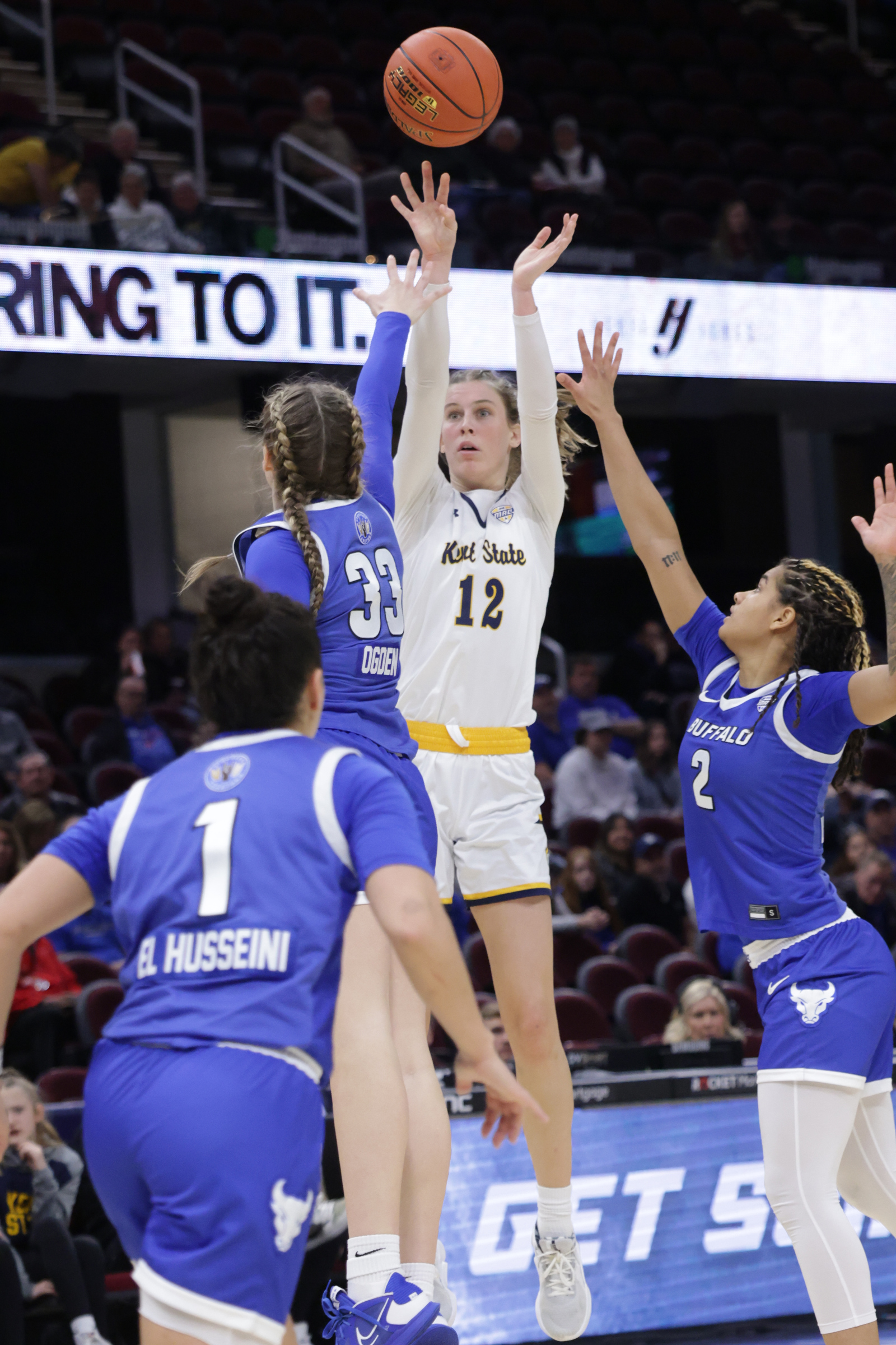 Kent State vs Buffalo, Women's MAC finals - cleveland.com